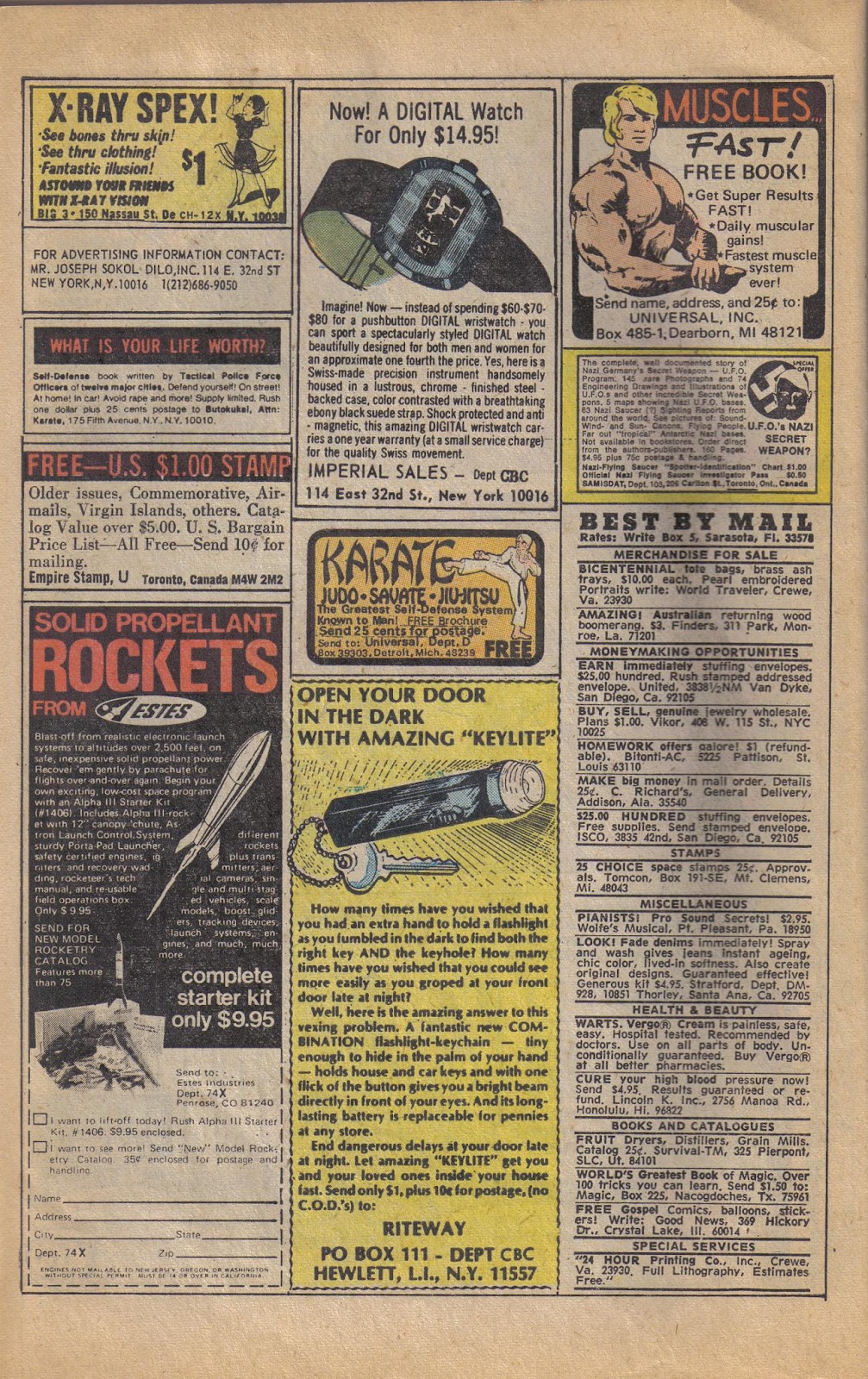 Read online Emergency! comic - Issue #1