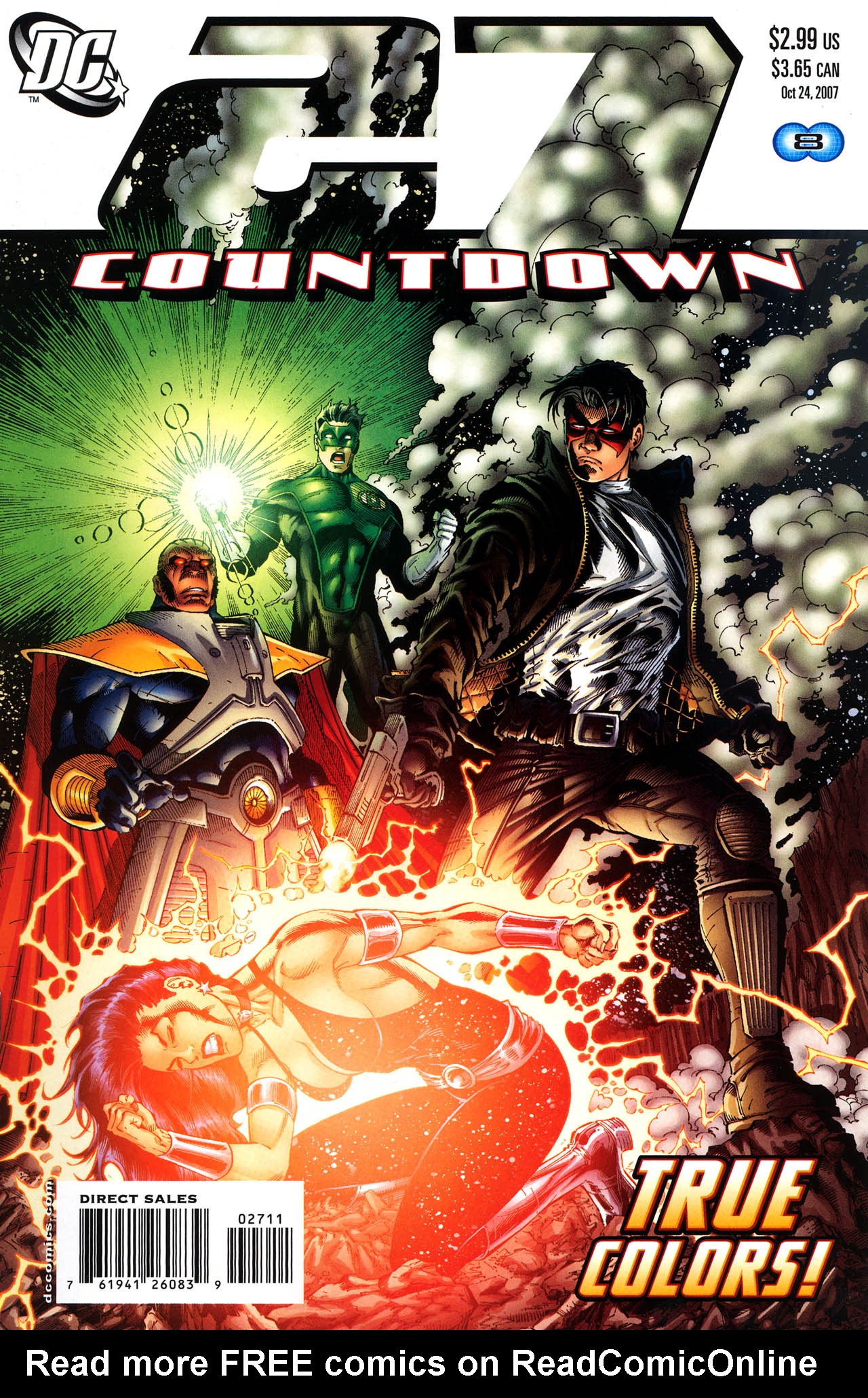 Read online Countdown (2007) comic - Issue #27