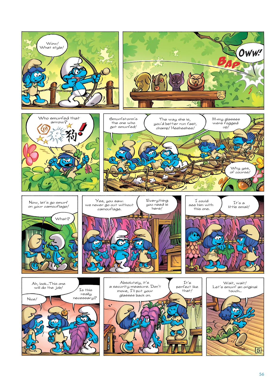 Read online The Smurfs comic - Issue #23