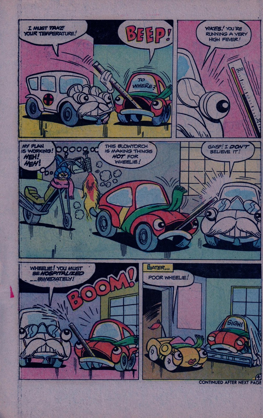 Read online Wheelie and the Chopper Bunch comic - Issue #7
