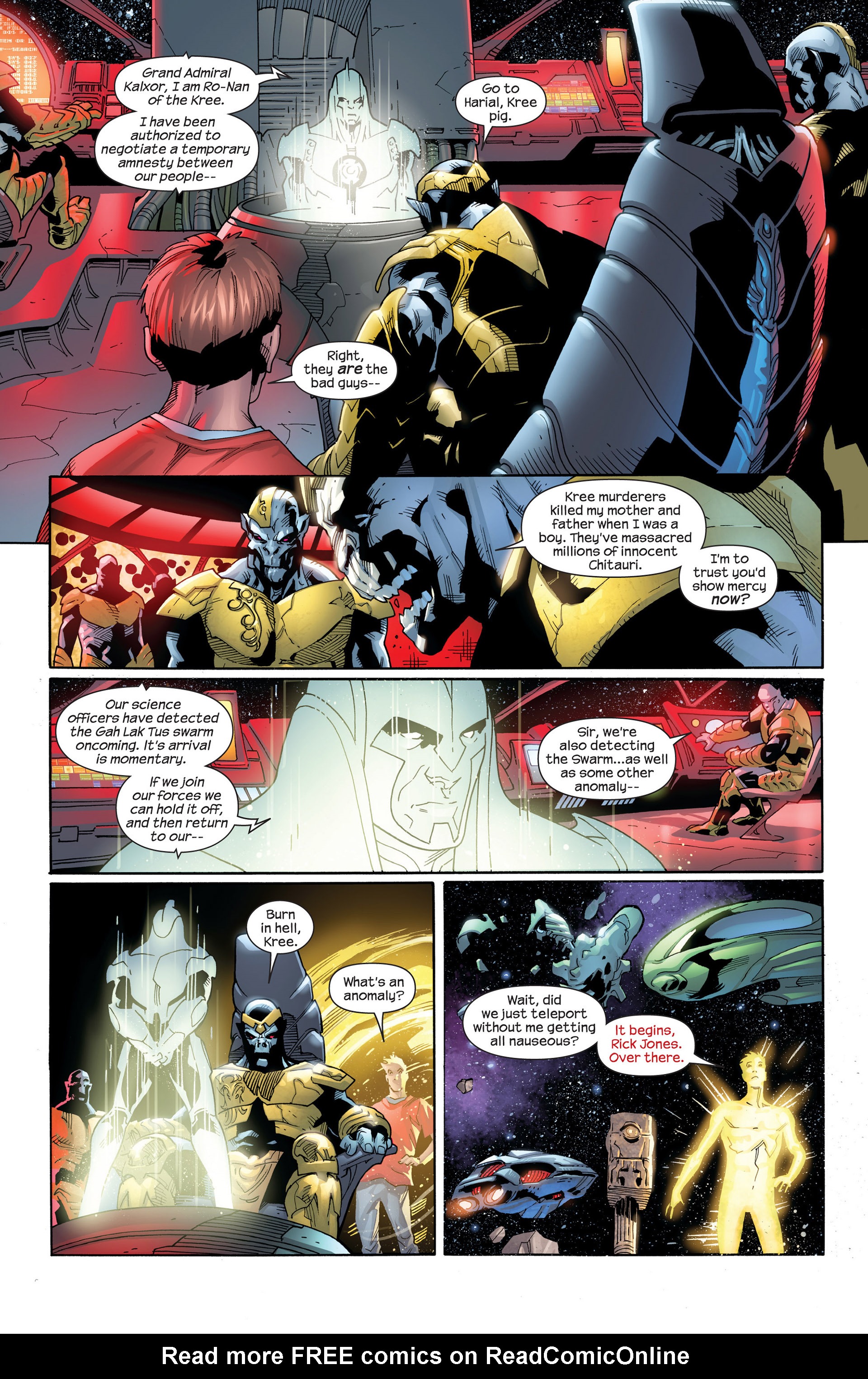 Read online Hunger comic - Issue #1