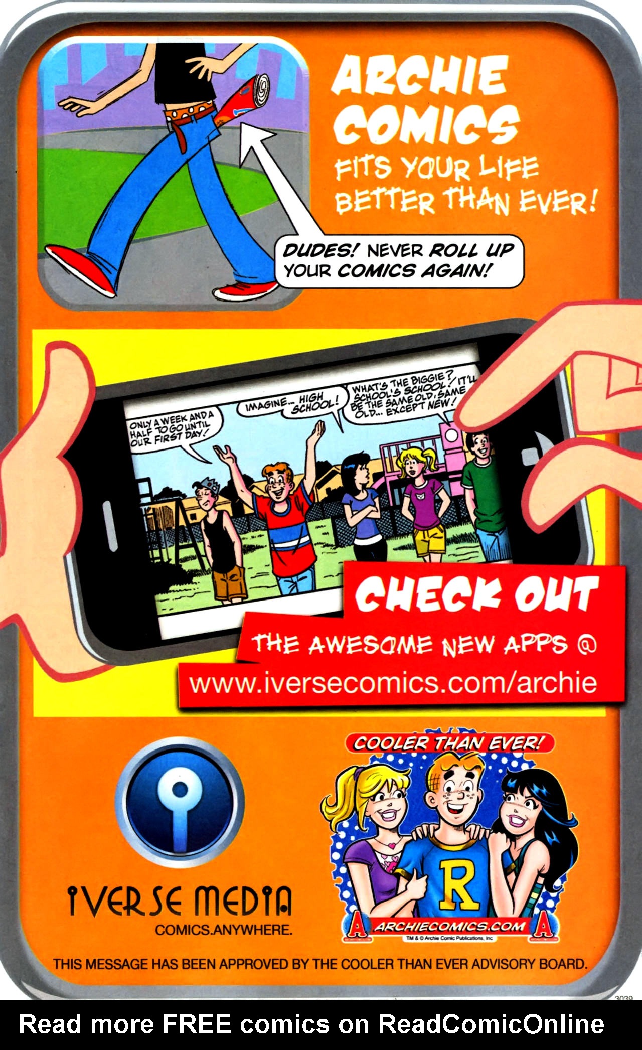 Read online Archie (1960) comic - Issue #600