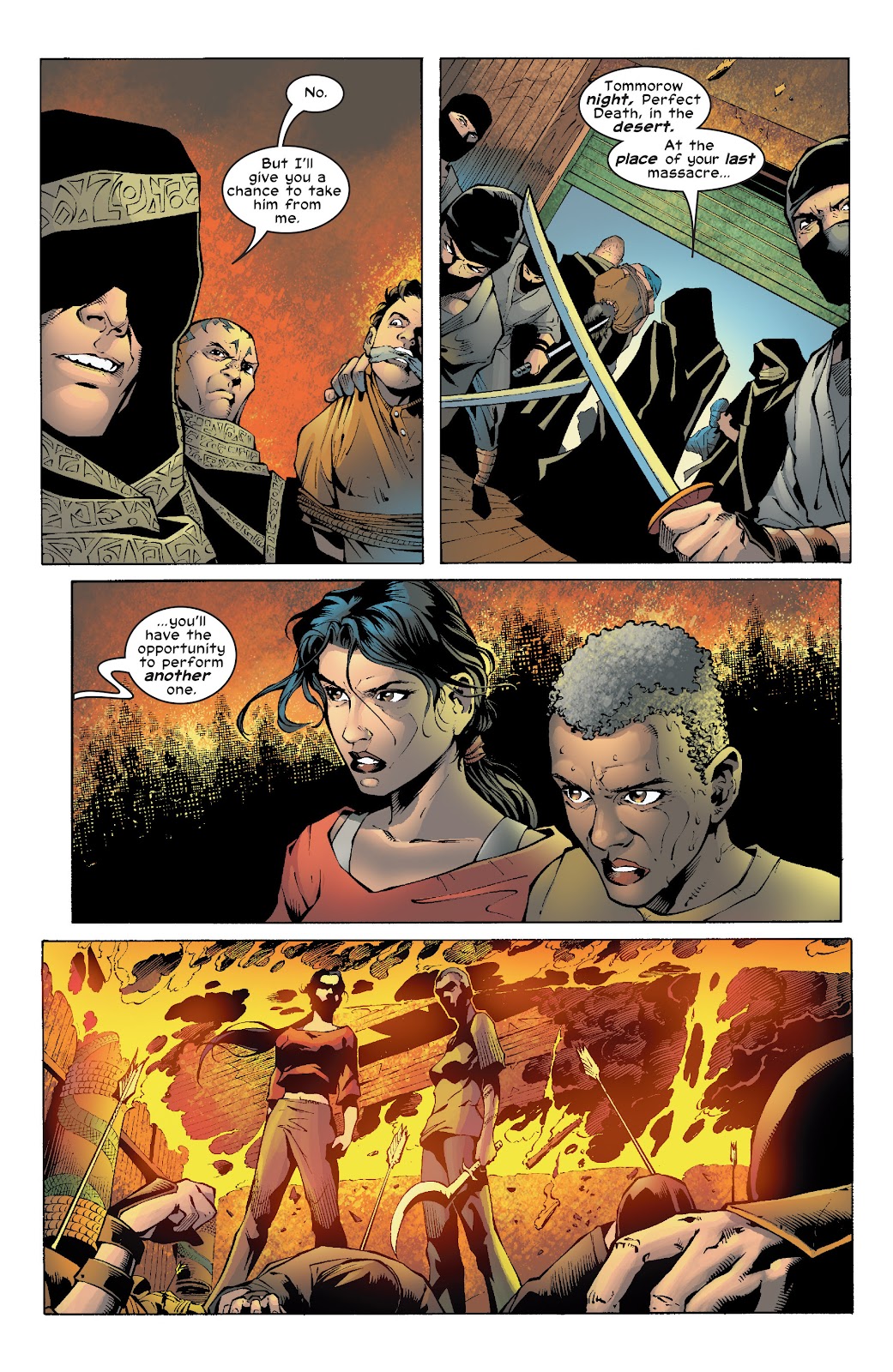 Read online Elektra (2001) comic - Issue # _TPB Elektra by Greg Rucka ...