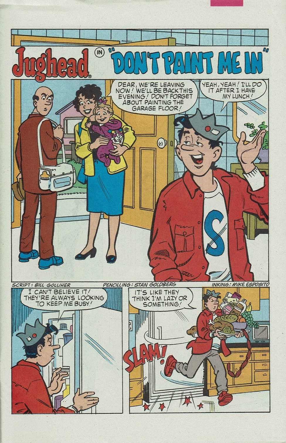 Read online Archie's Pal Jughead Comics comic - Issue #55