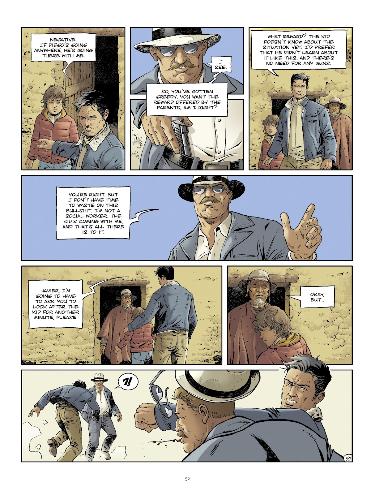 Read online Tango comic - Issue #1