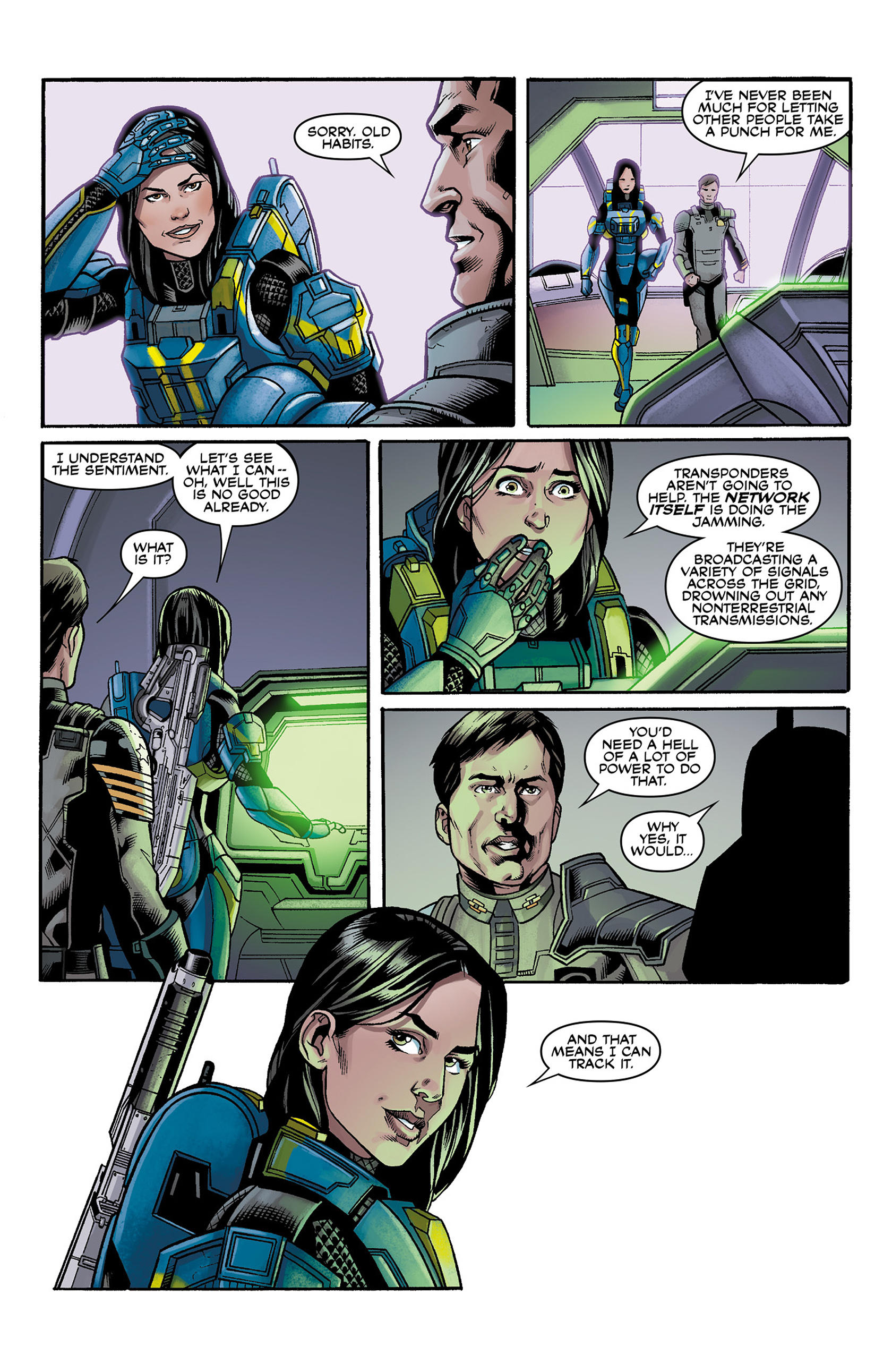 Read online Halo: Escalation comic - Issue #2