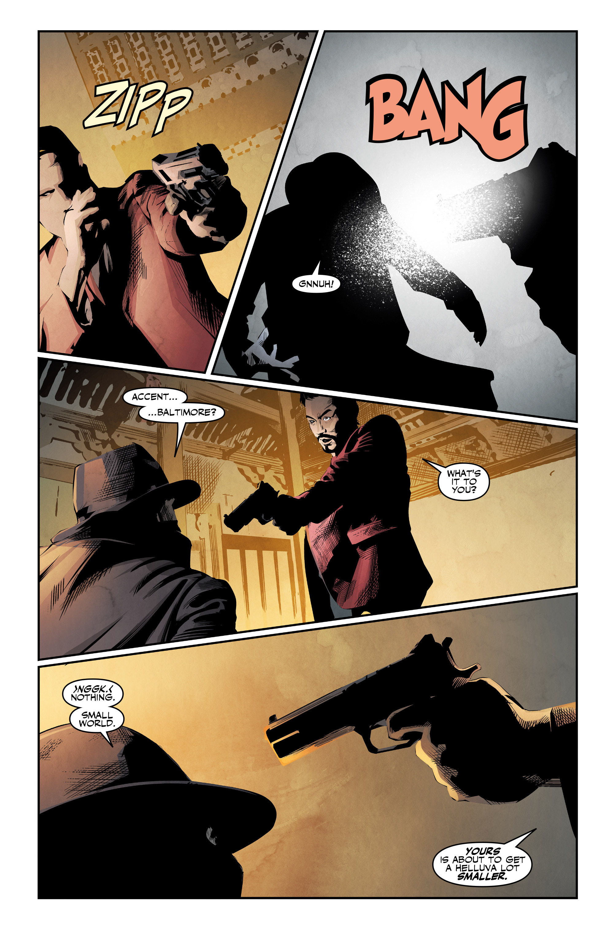 Read online Templars comic - Issue #5