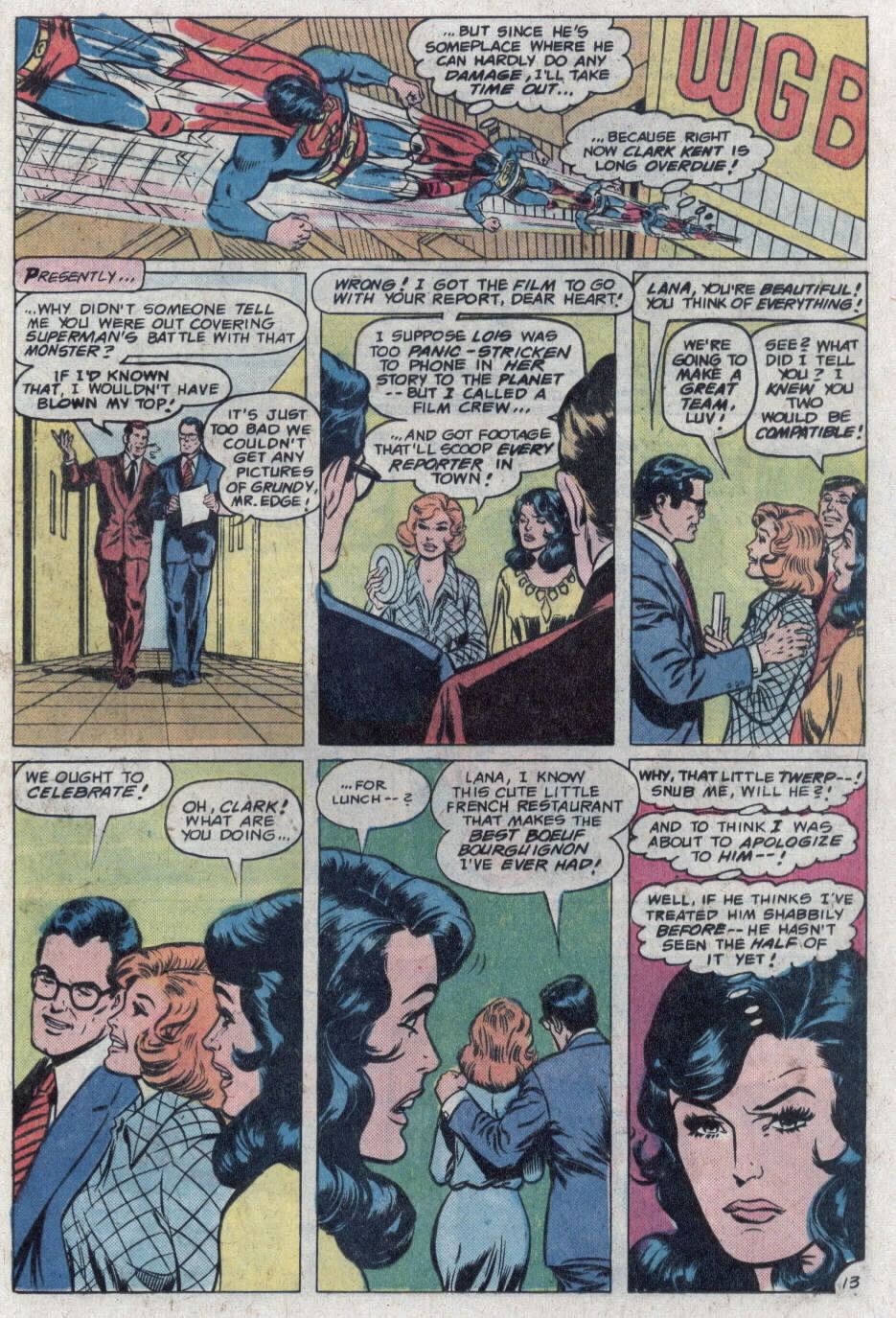 Read online Superman (1939) comic - Issue #319