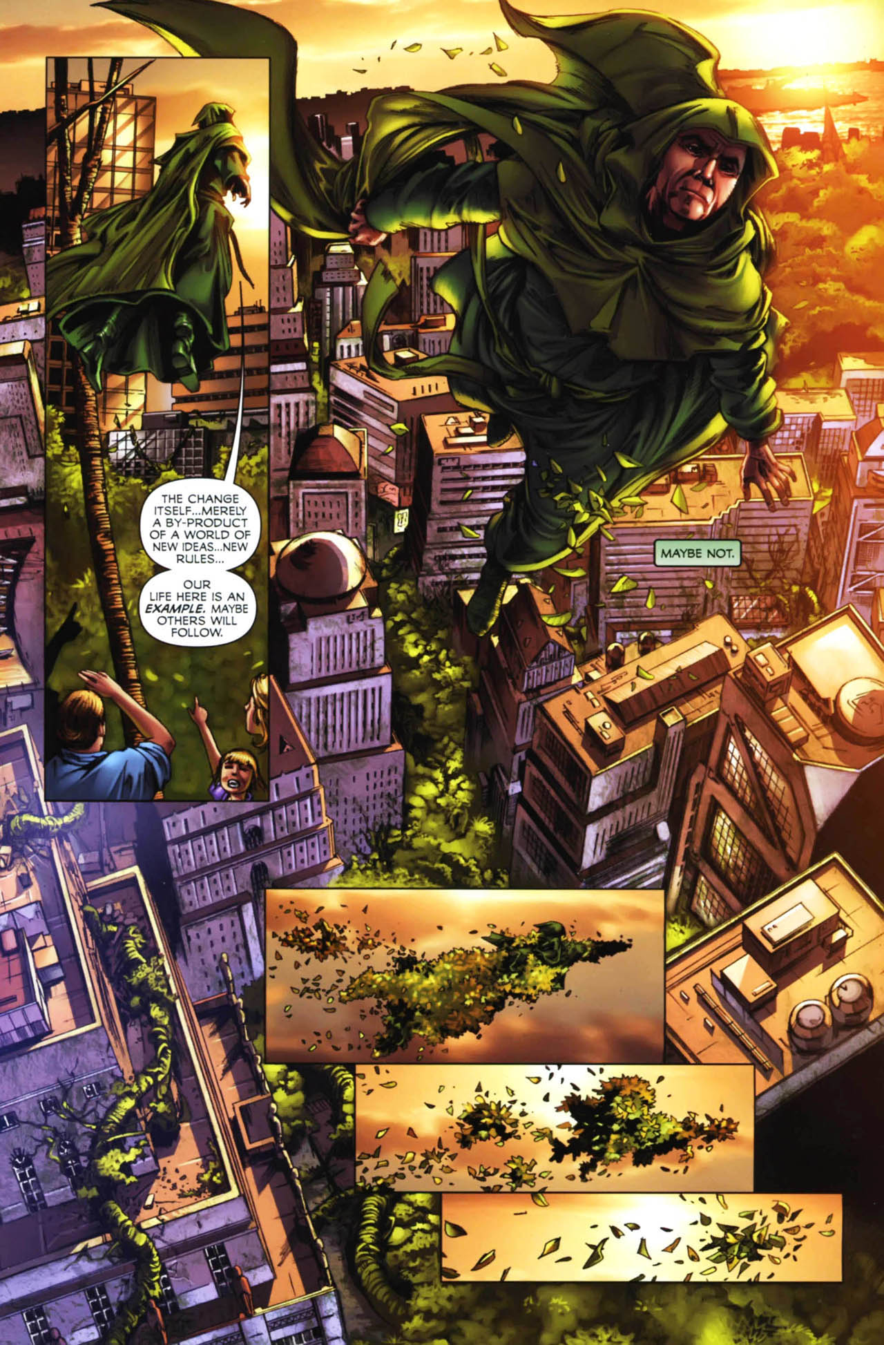 Read online Project Superpowers: Meet the Bad Guys comic - Issue #1