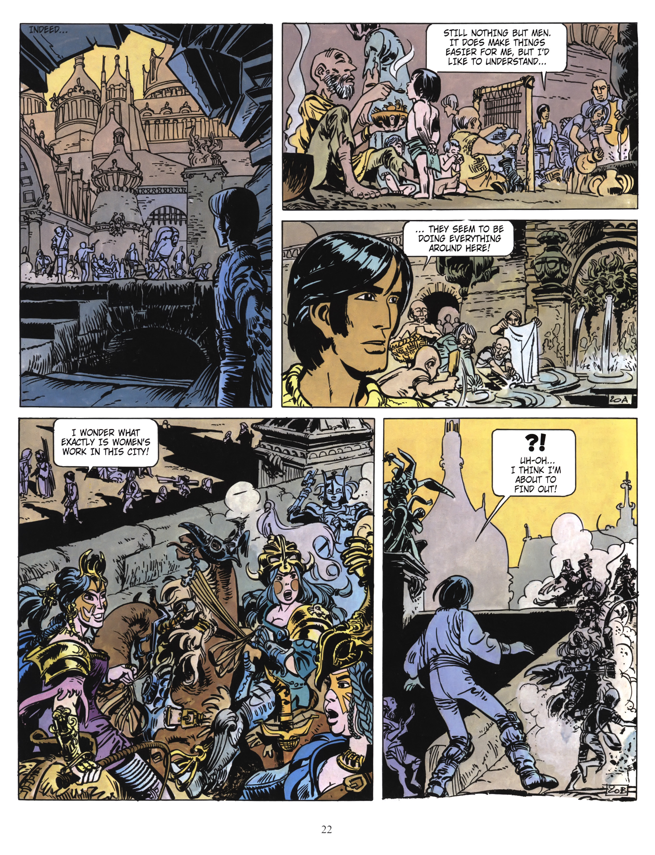 Read online Valerian and Laureline comic - Issue #3