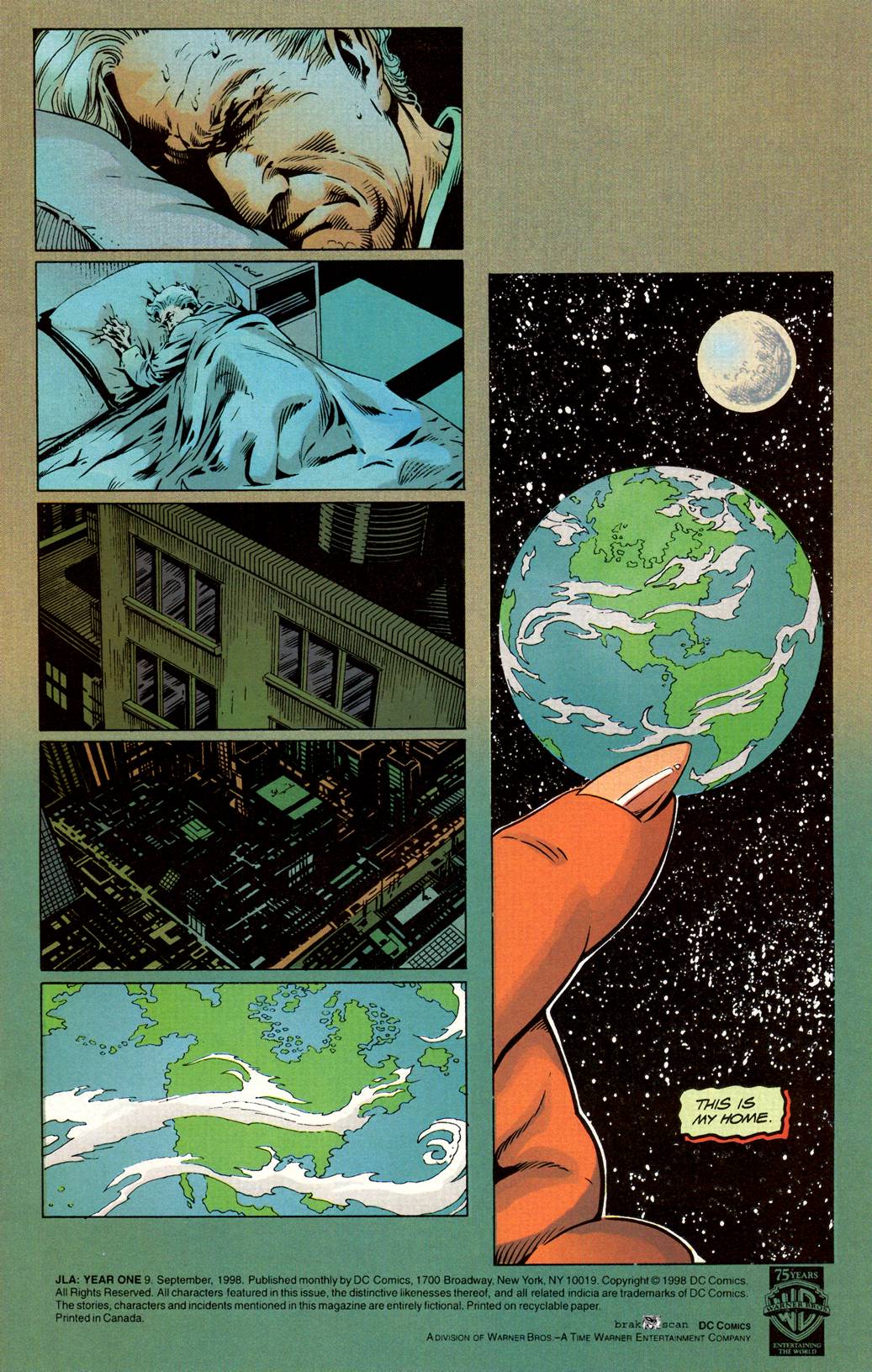 Read online JLA: Year One comic - Issue #9