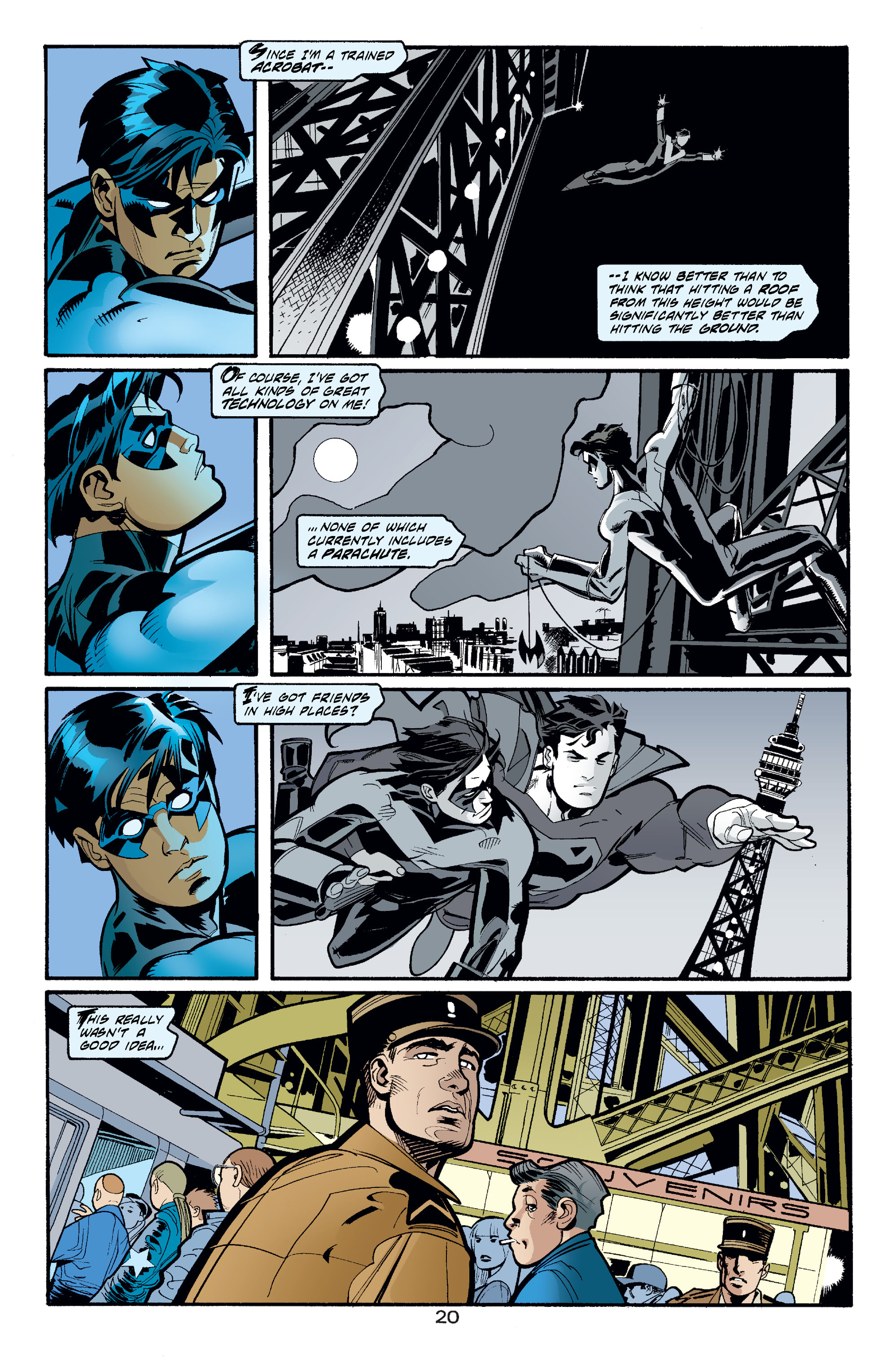 Read online Nightwing (1996) comic - Issue #73