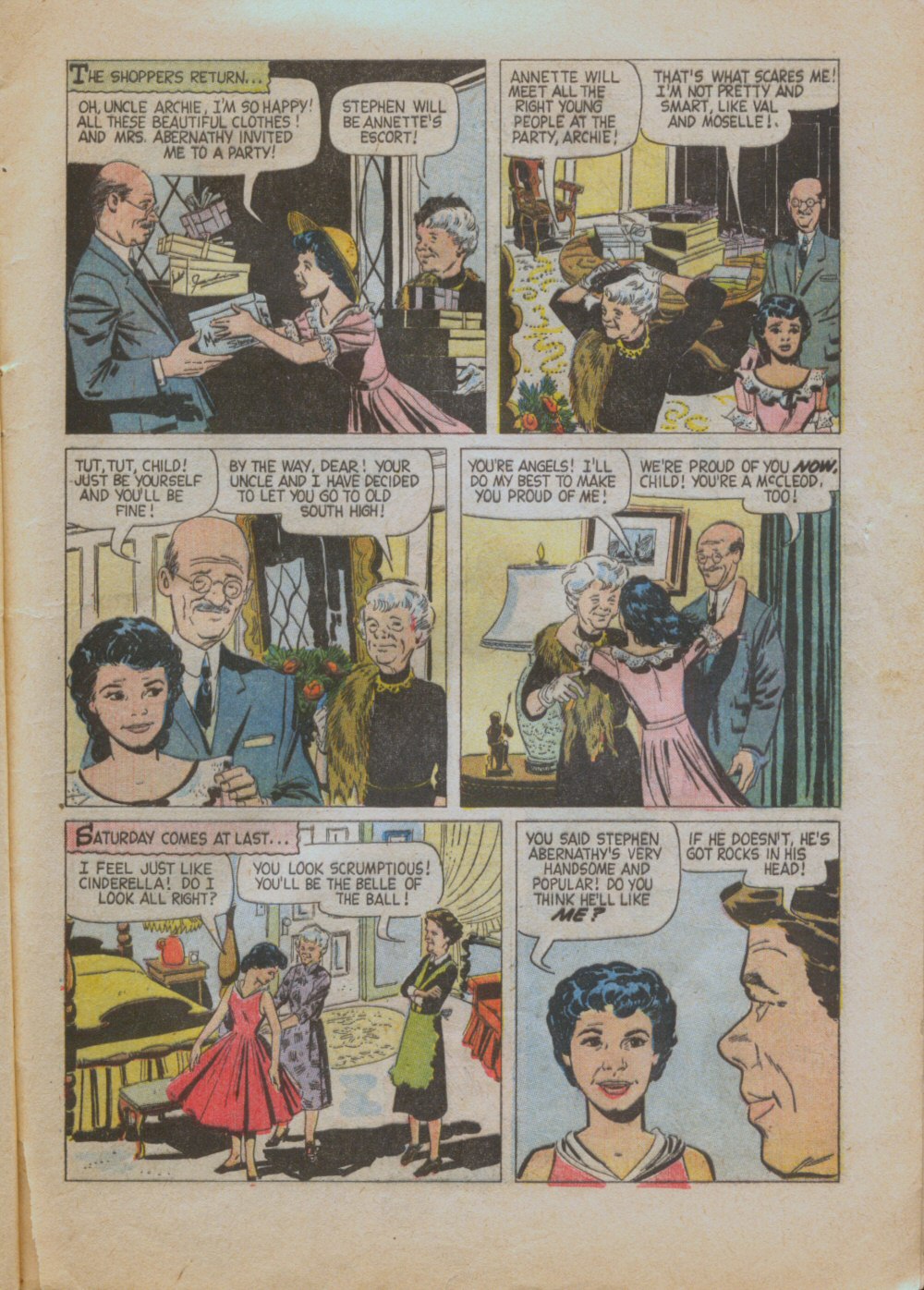 Read online Four Color Comics comic - Issue #905