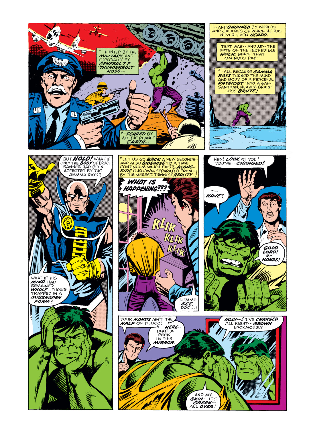 Read online What If? (1977) comic - Issue #2 - The Hulk had the brain ...