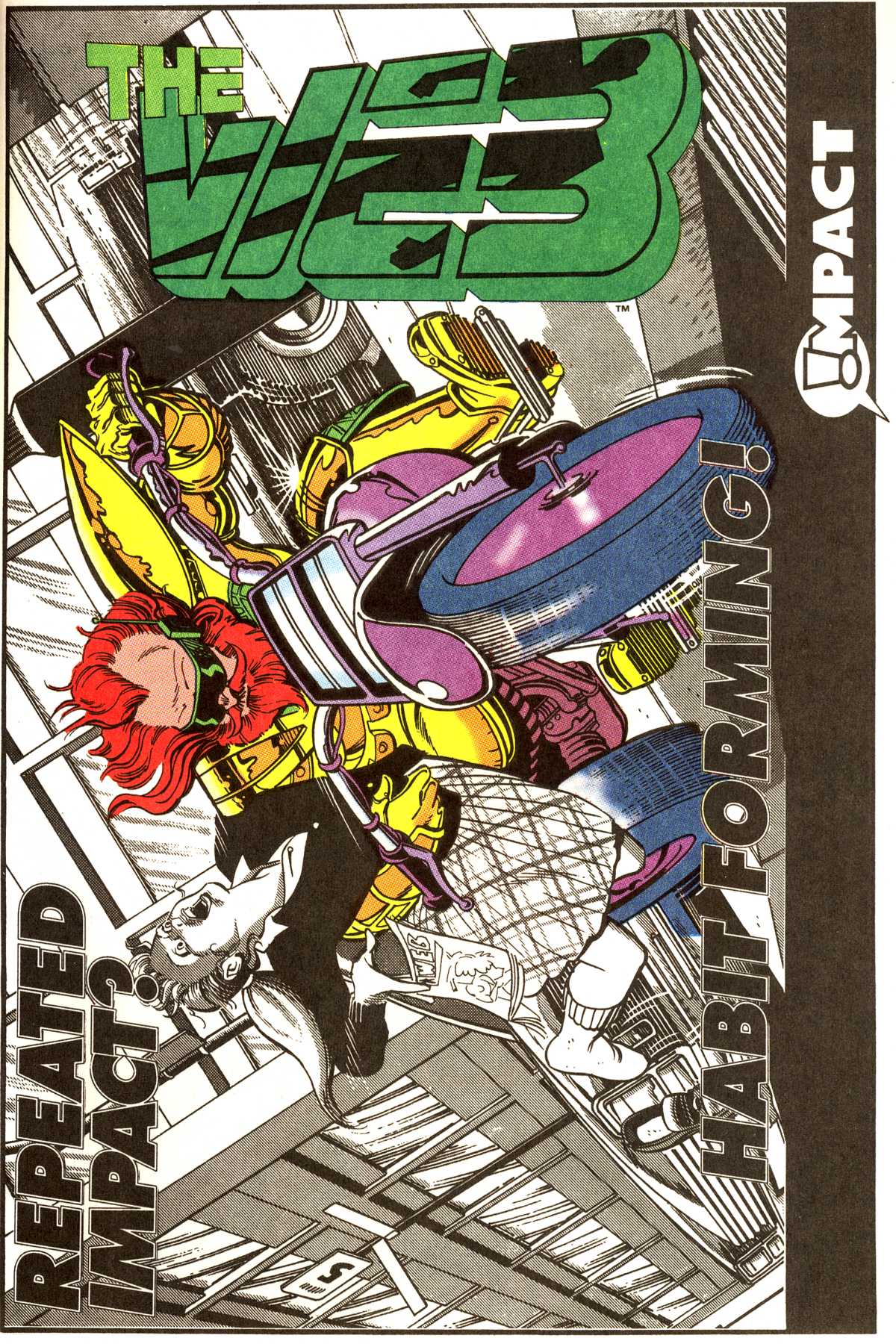 Read online The Fly comic - Issue # _Annual 1