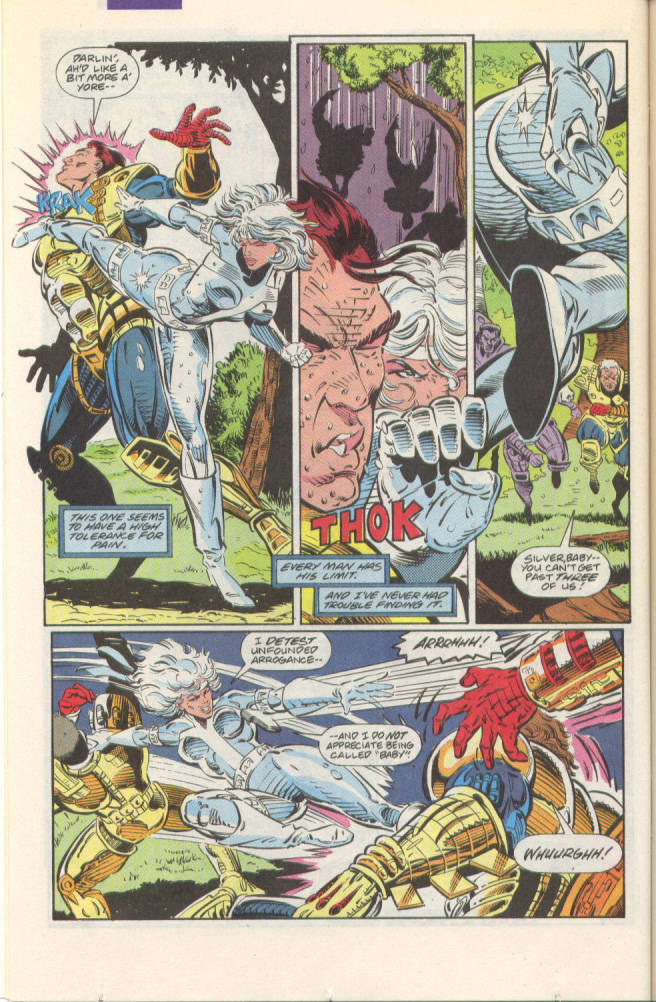 Read online Silver Sable and the Wild Pack comic - Issue #1