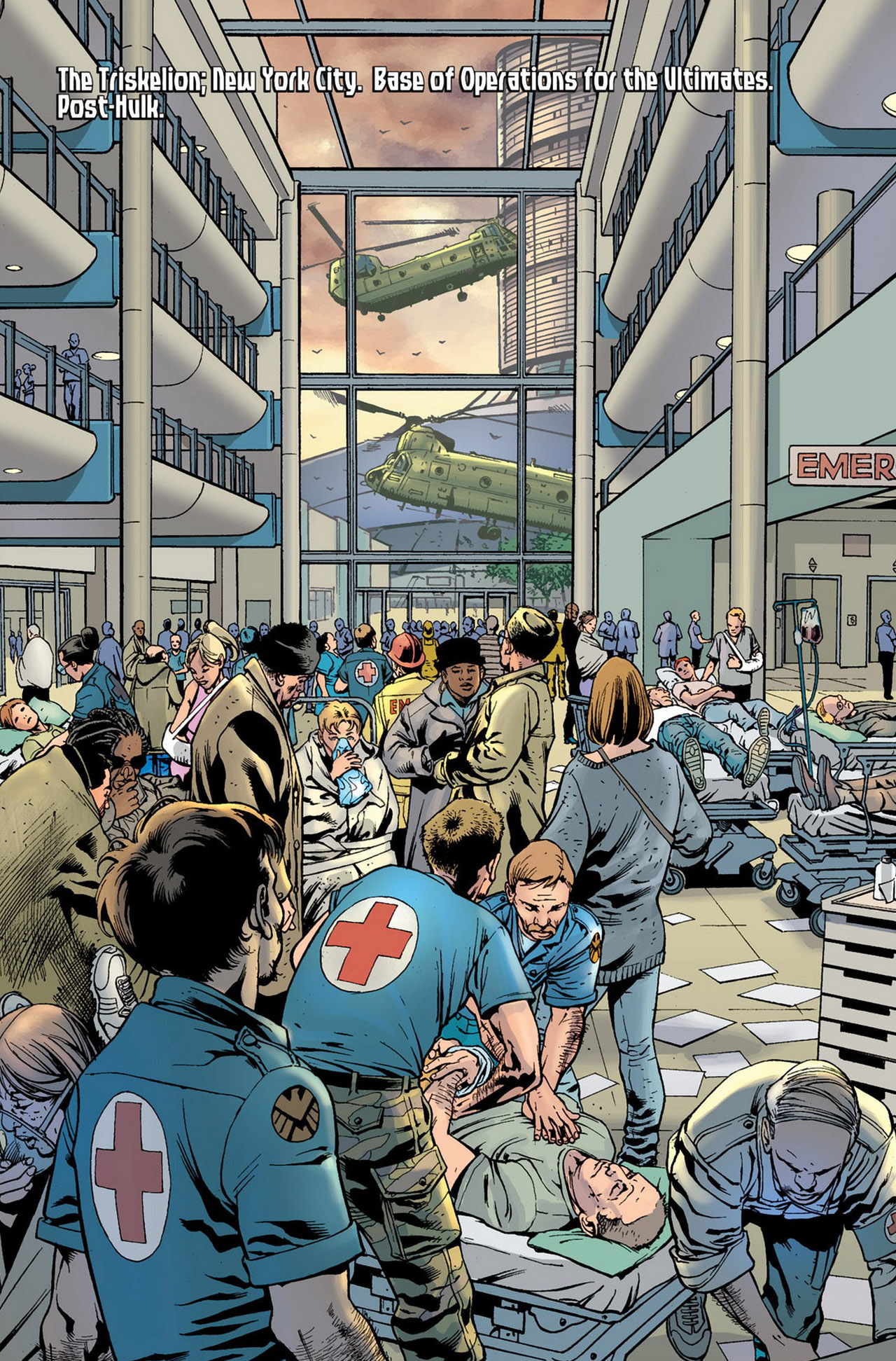 Read online The Ultimates (2002) comic - Issue #6