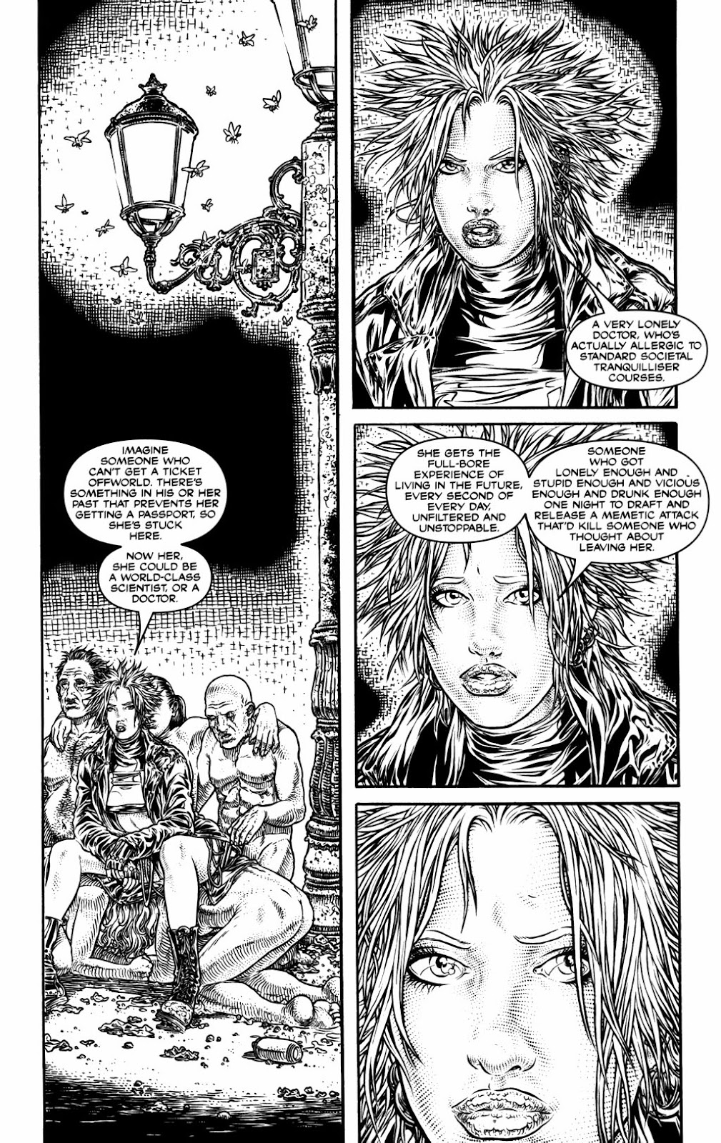Read online Warren Ellis' Angel Stomp Future comic - Issue # Full