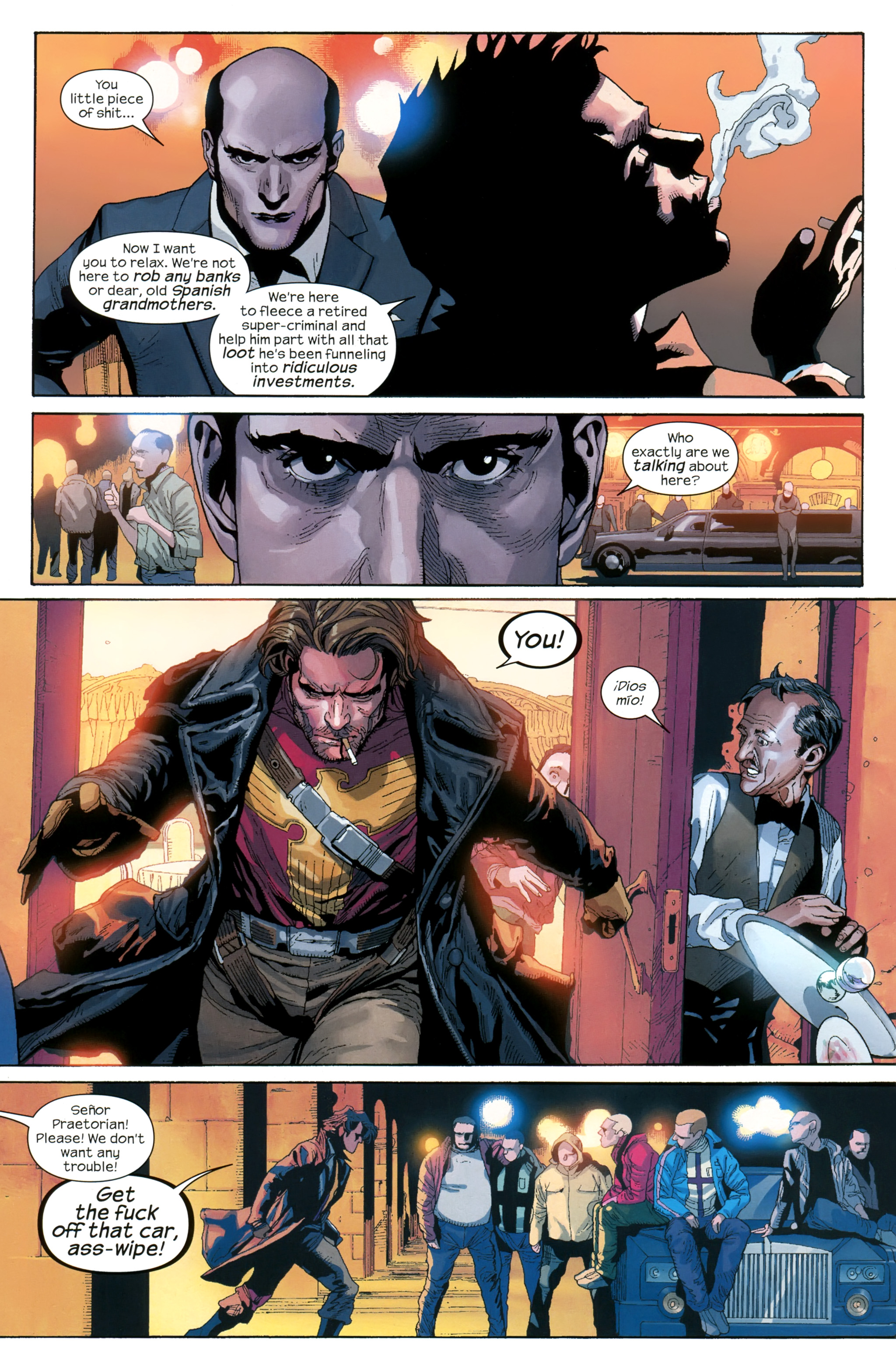 Read online Supercrooks comic - Issue #2