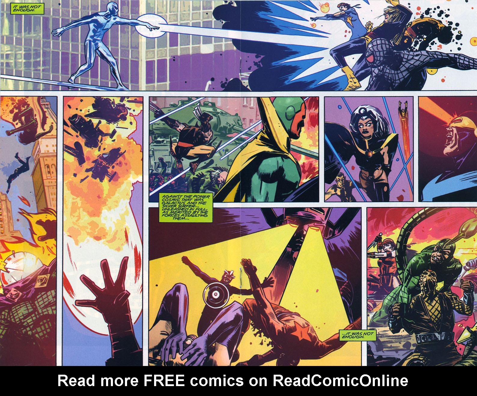 Read online Bullet Points comic - Issue #5