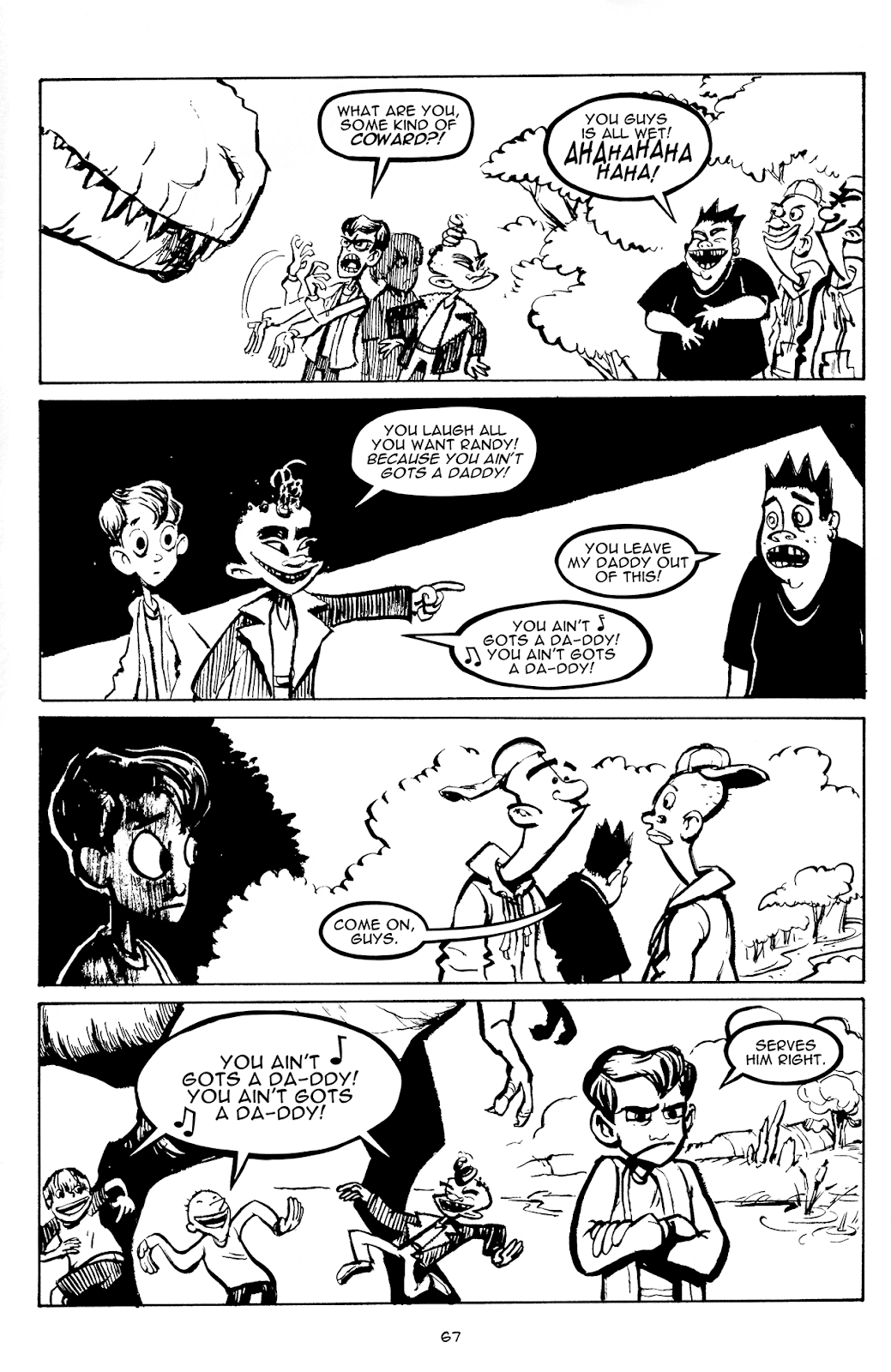 Read online Tommysaurus Rex comic - Issue # TPB