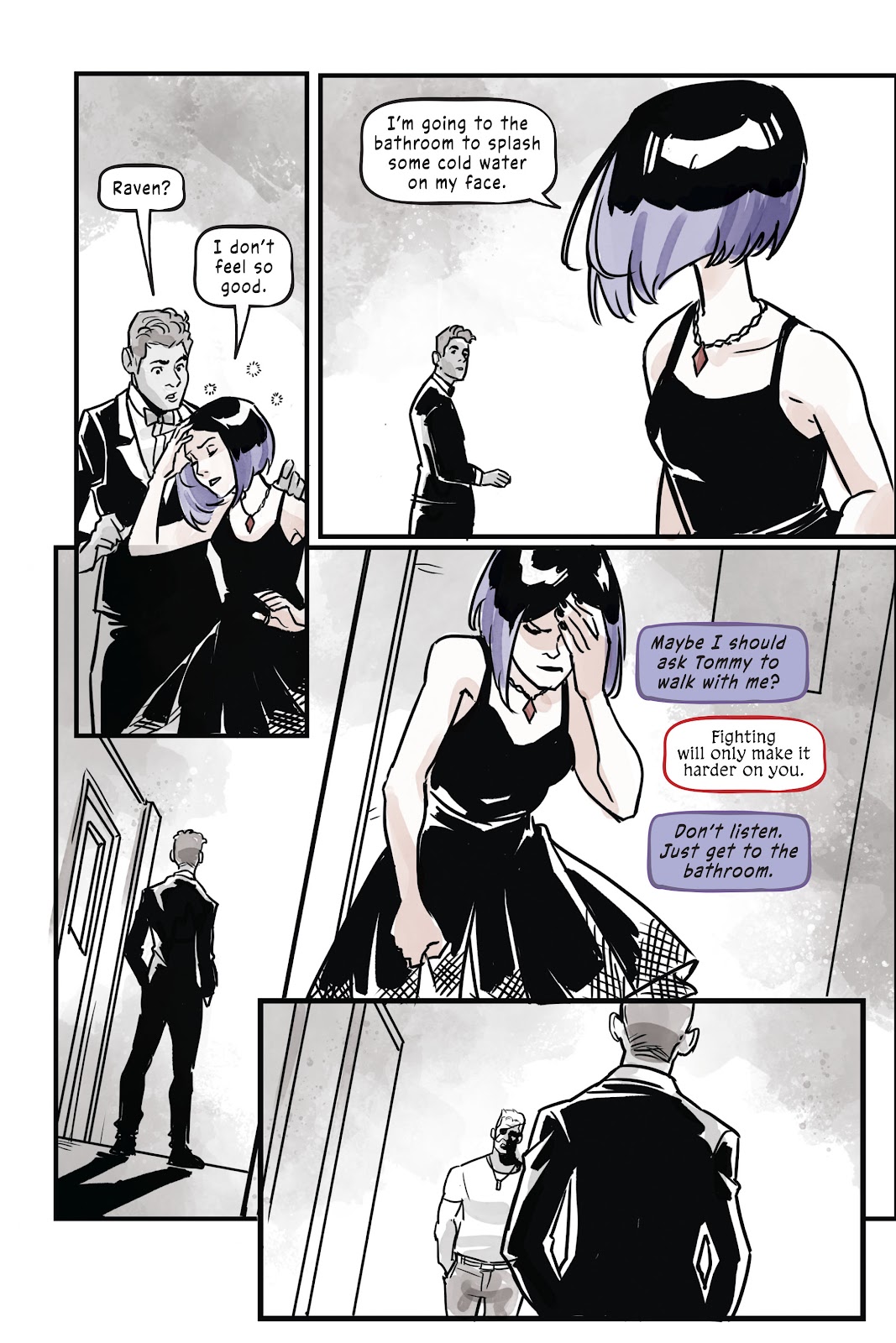 Read online Teen Titans: Raven comic - Issue # TPB (Part 2)