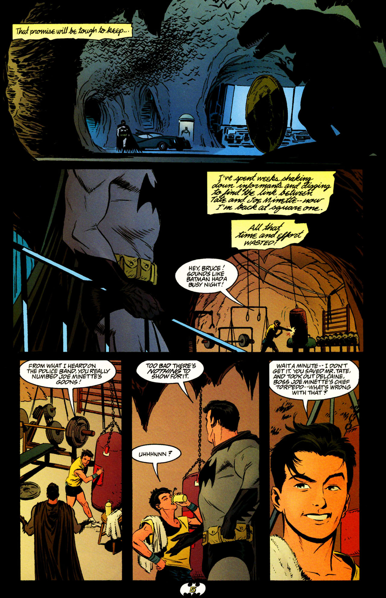 Read online Batman Chronicles: The Gauntlet comic - Issue # Full