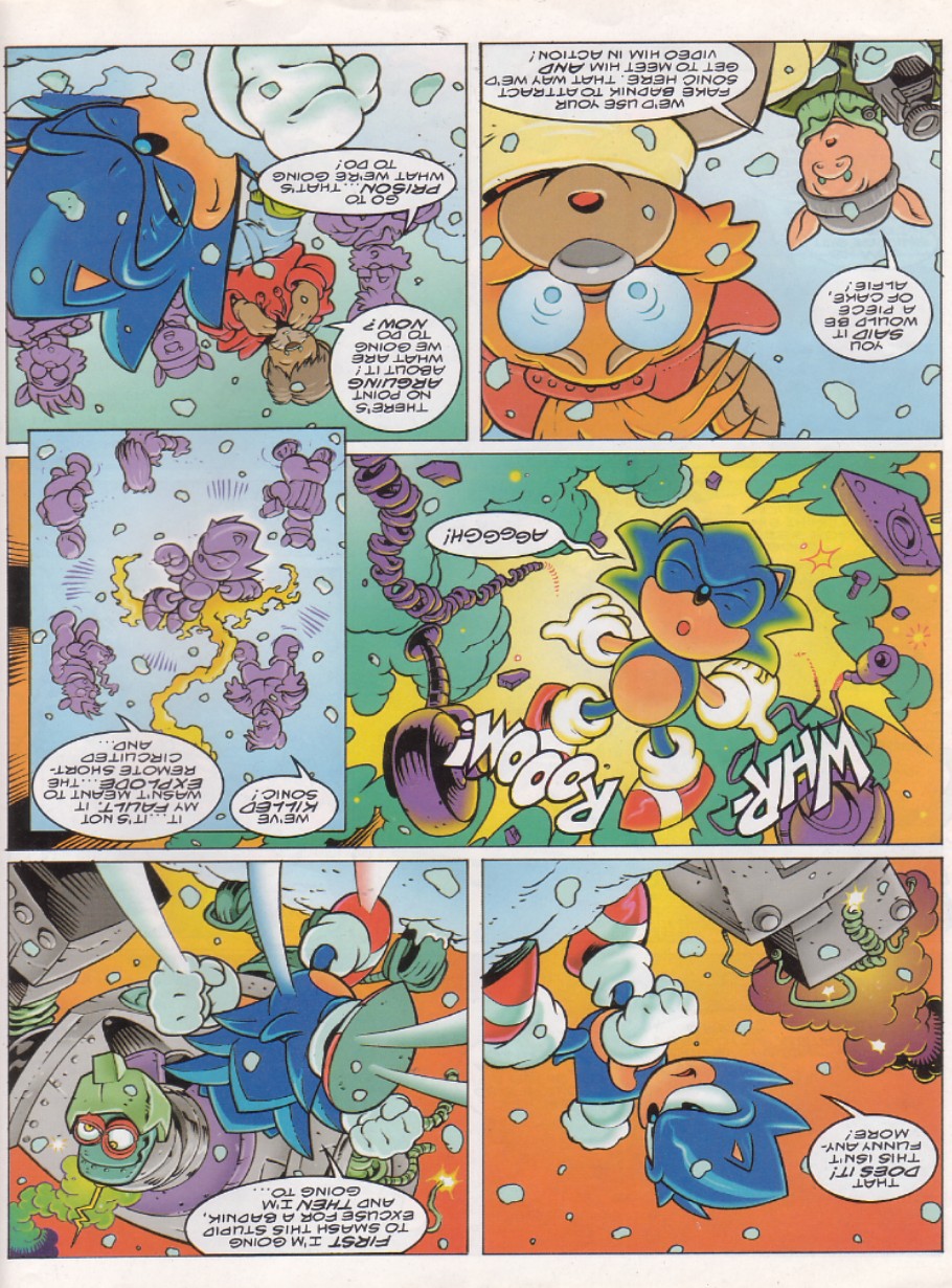 Read online Sonic the Comic comic - Issue #145