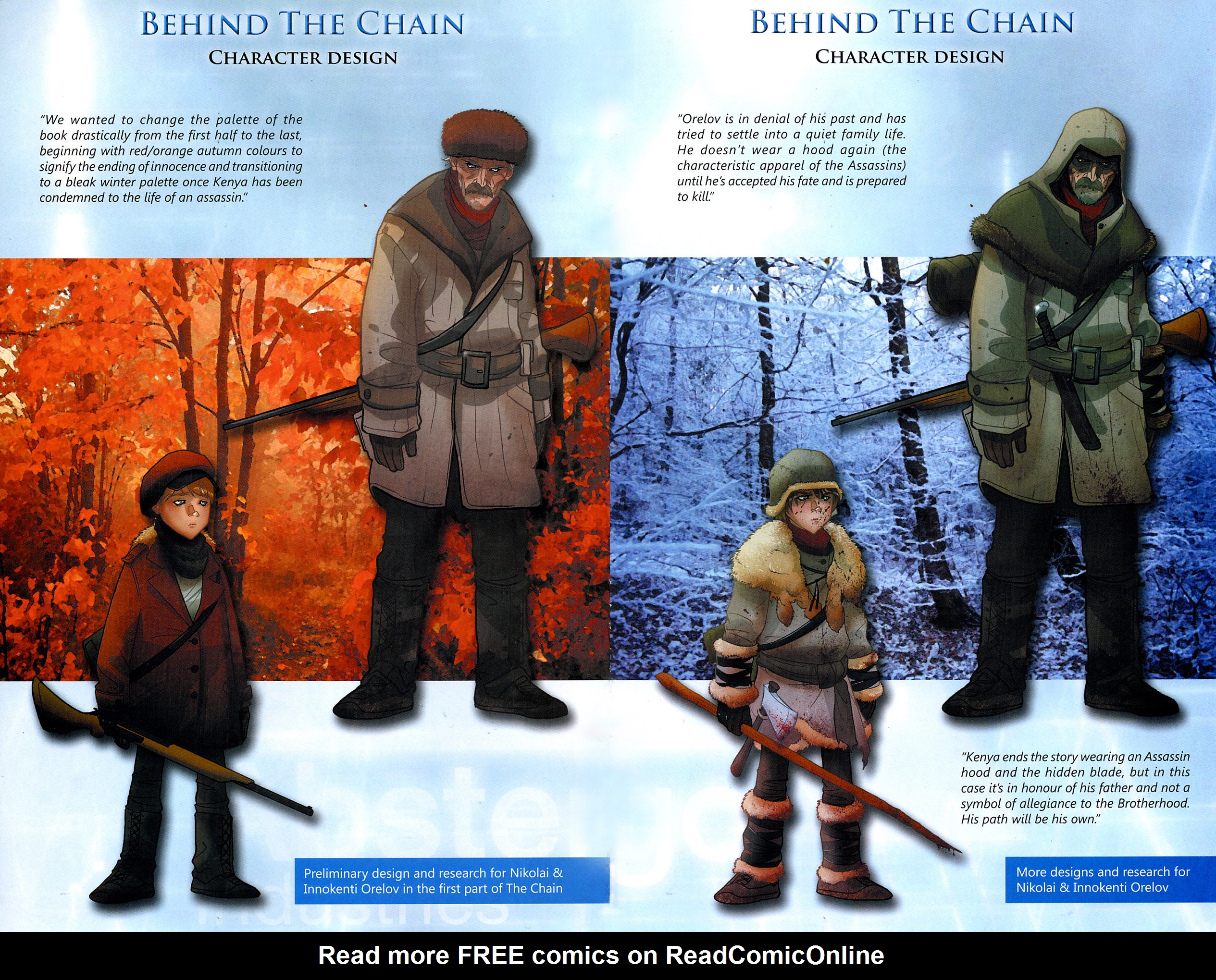 Read online Assassin's Creed: The Chain comic - Issue #Assassin's Creed ...