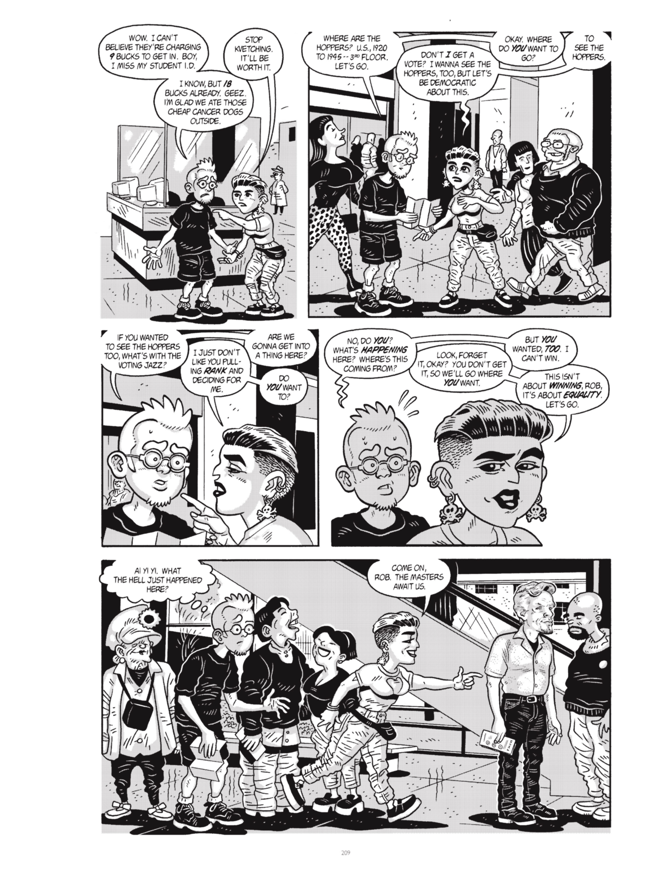 Read online Maximum Minimum Wage comic - Issue # TPB (Part 2)