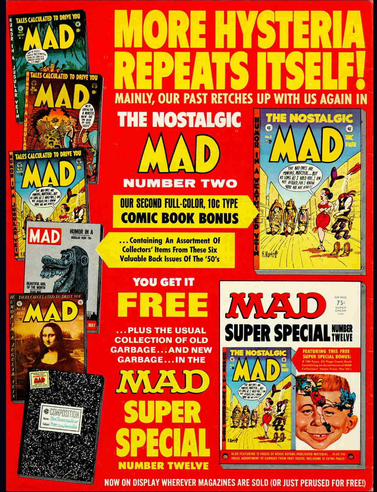 Read online MAD comic - Issue #165