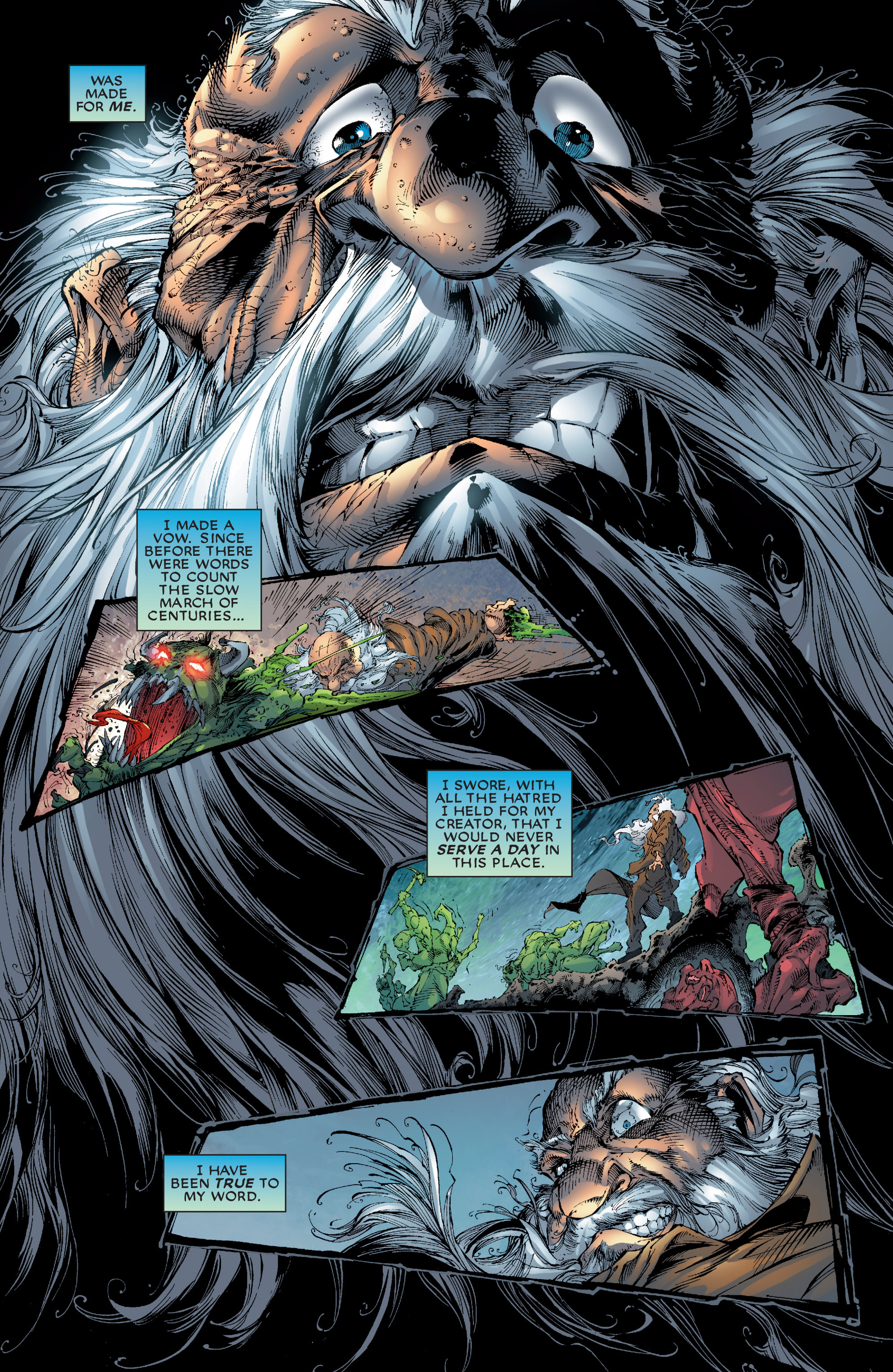 Read online Spawn comic - Issue #120