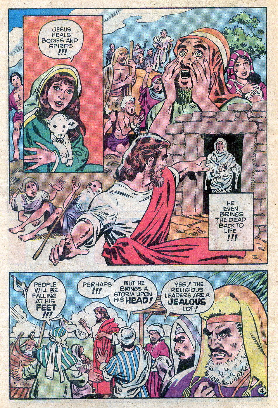 Read online Jesus comic - Issue # Full