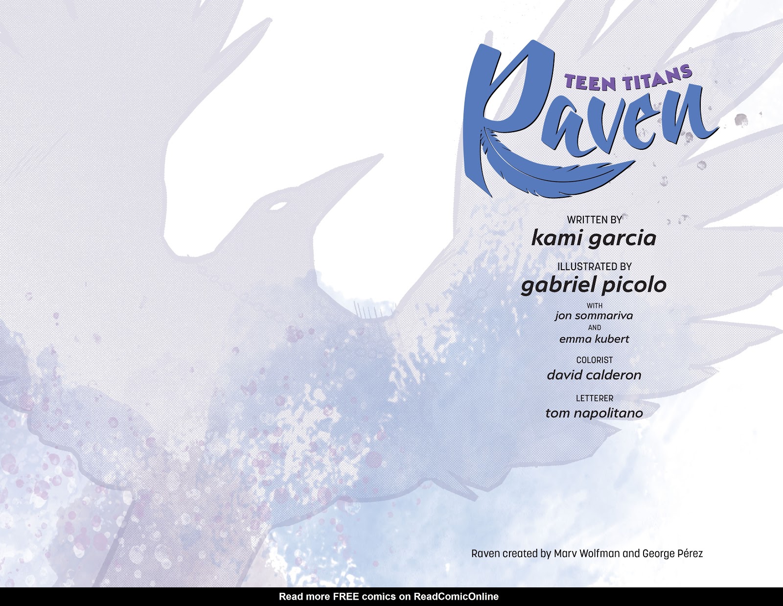 Read online Teen Titans: Raven comic - Issue # TPB (Part 1)