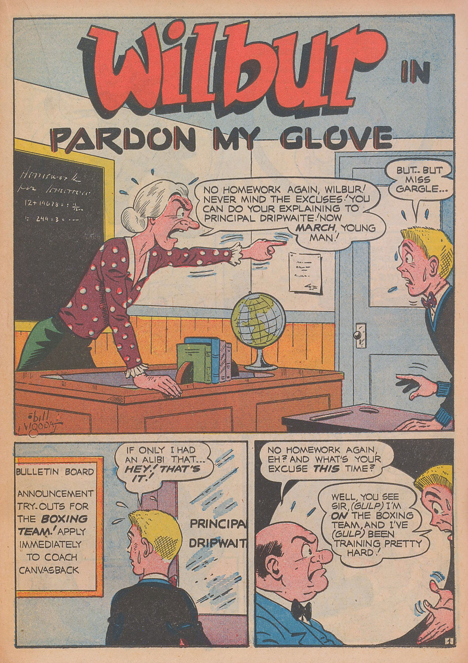 Read online Wilbur Comics comic - Issue #14 Read online Wilbur Comics comic - Issue #14