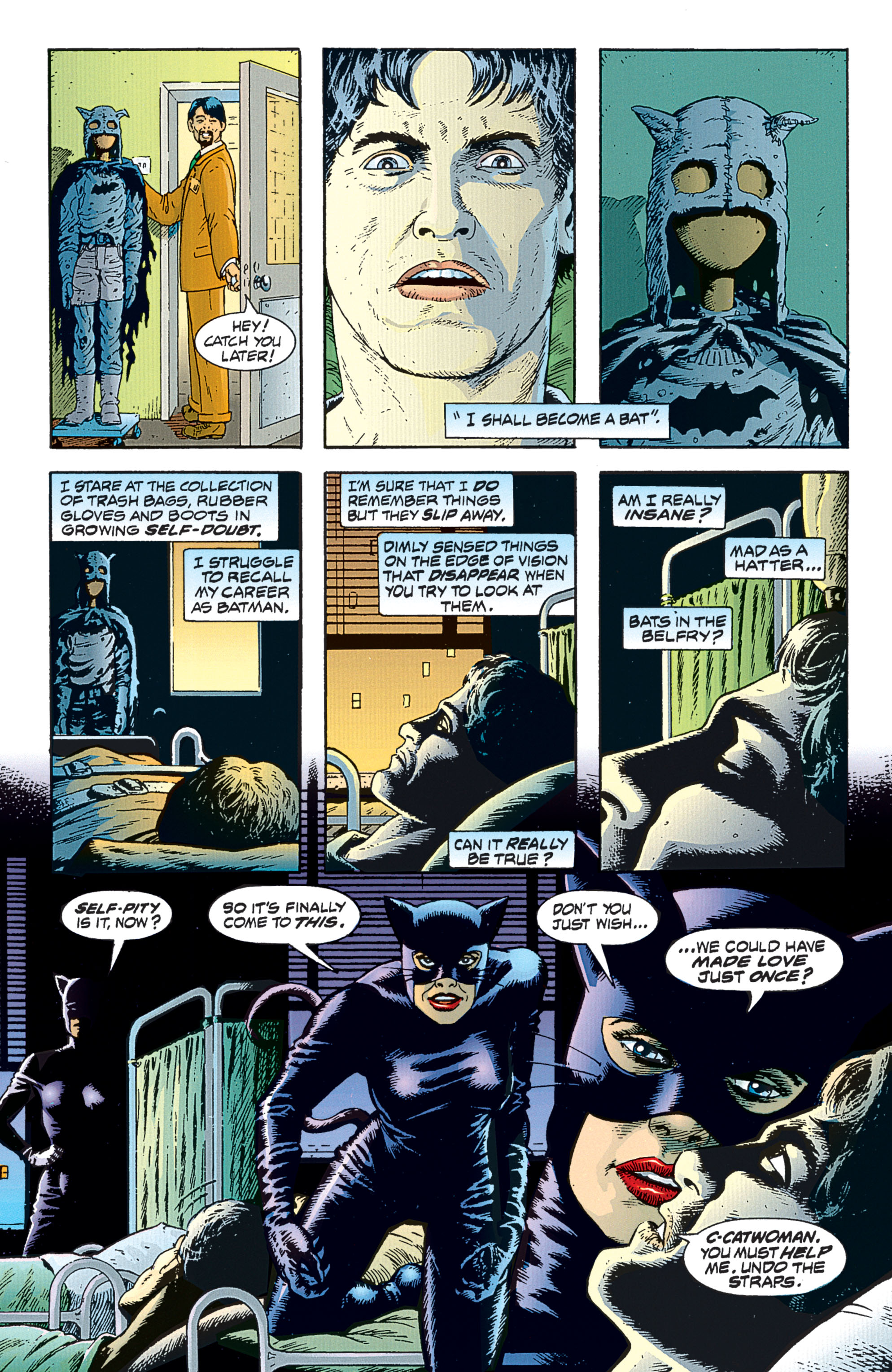 Read online Batman: Legends of the Dark Knight comic - Issue #39