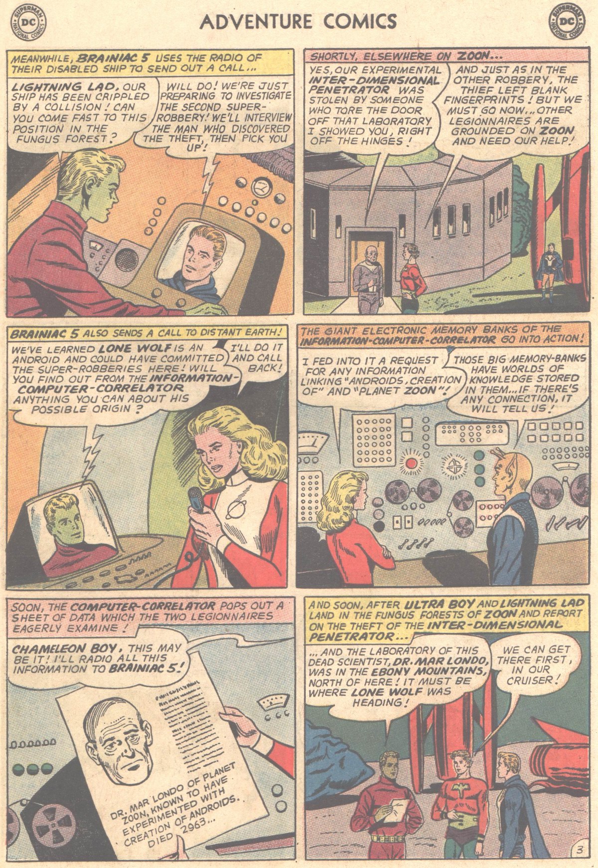 Read online Adventure Comics (1938) comic - Issue #327