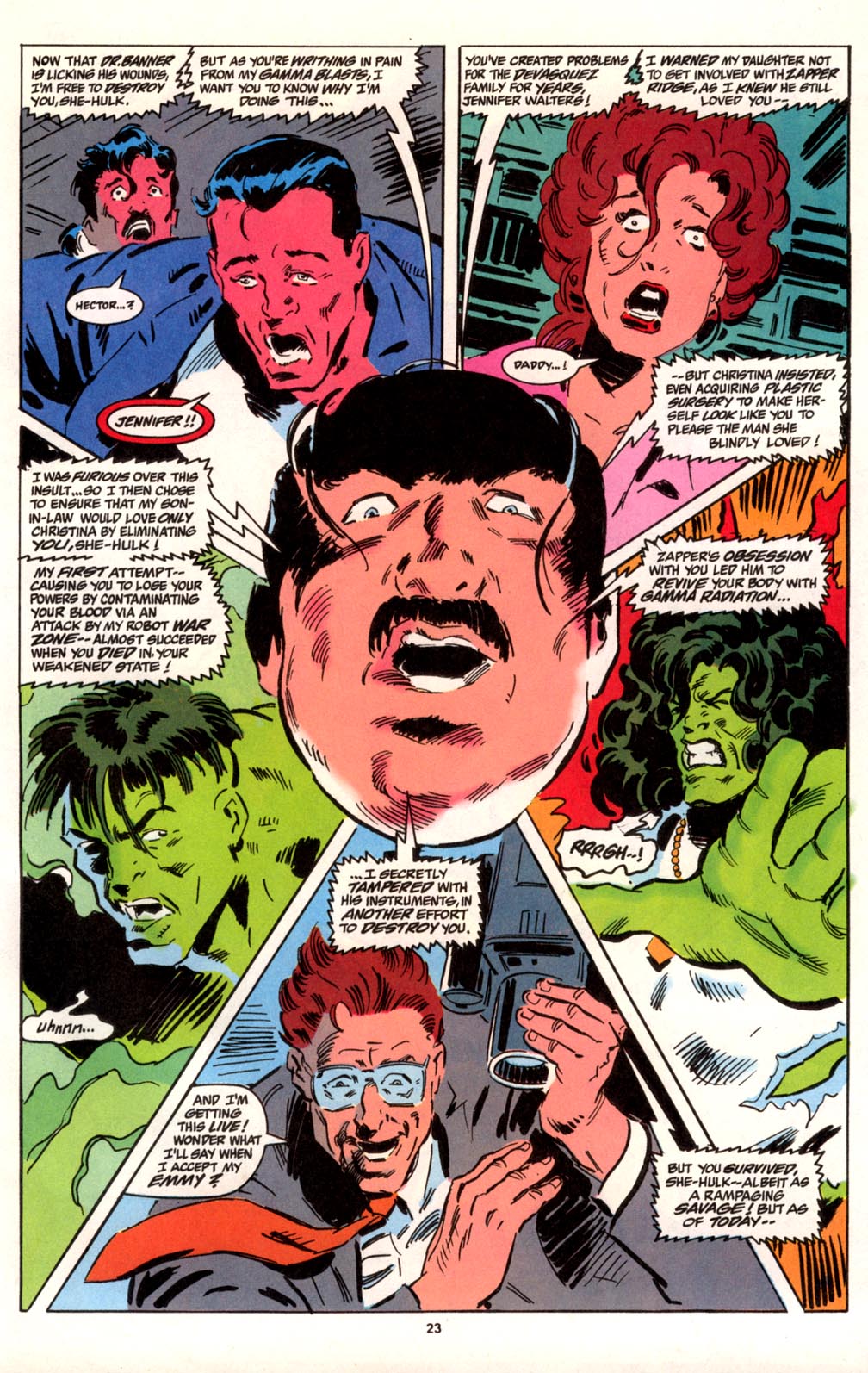 Read online The Sensational She-Hulk comic - Issue #57