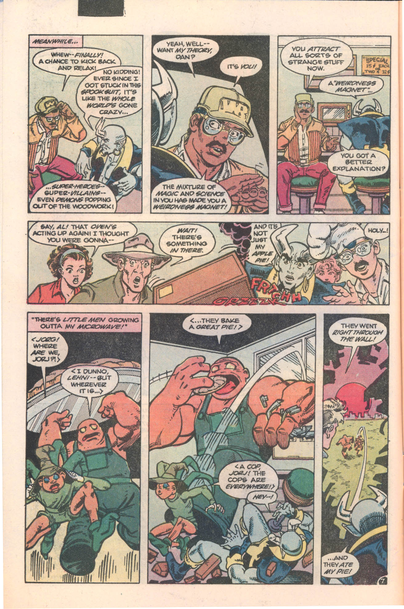 Read online Blue Devil comic - Issue #6