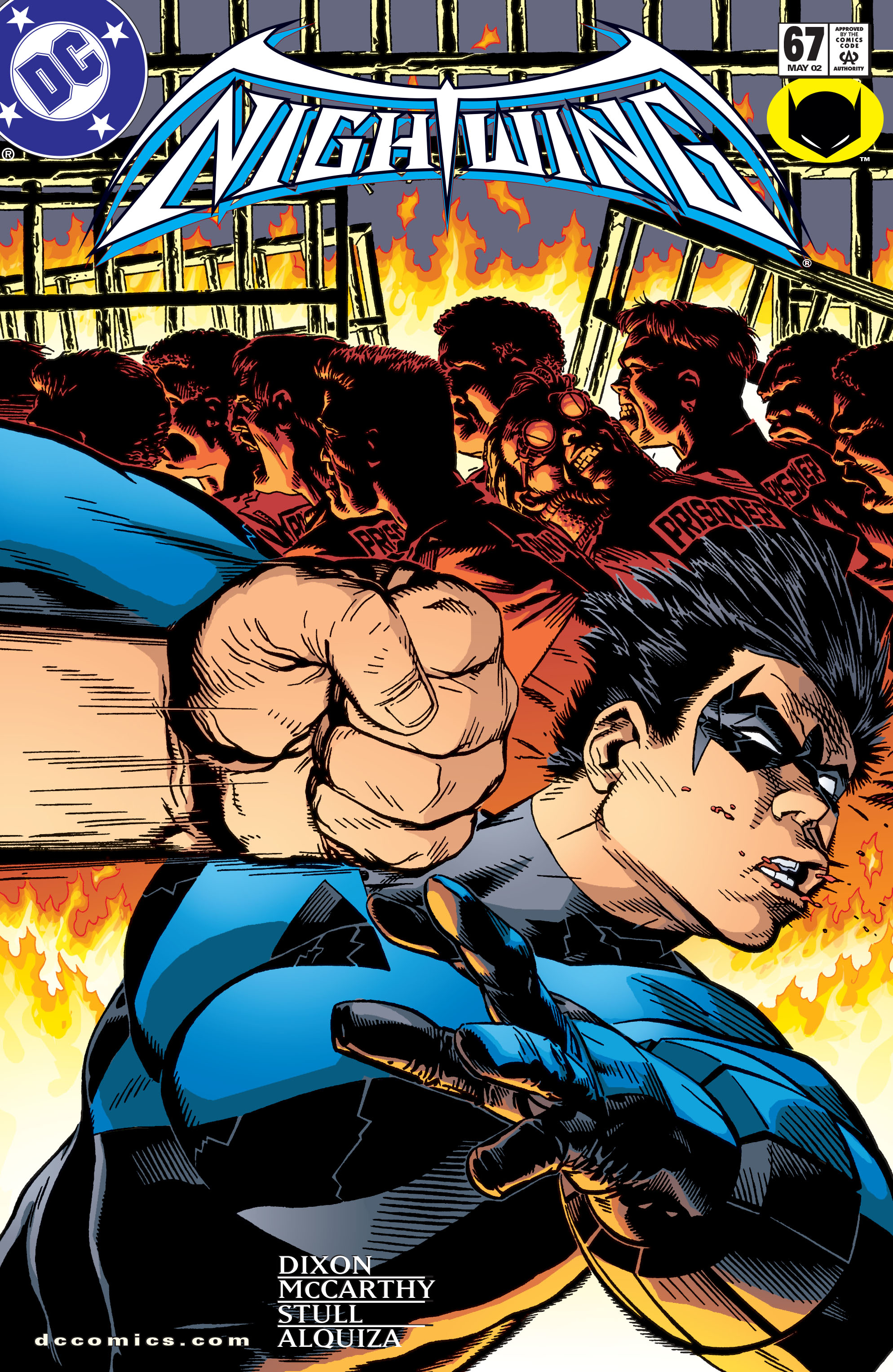 Read online Nightwing (1996) comic - Issue #67