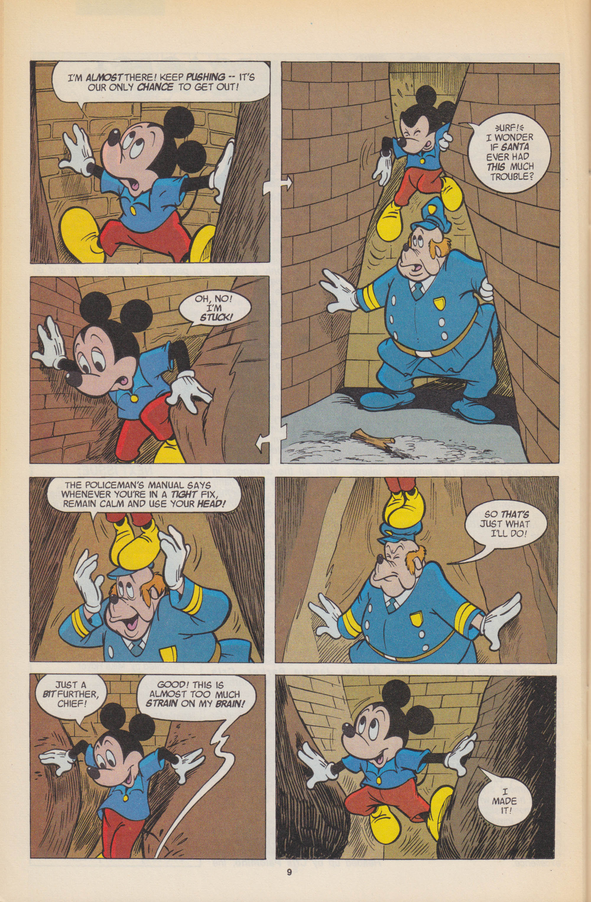 Read online Mickey Mouse Adventures comic - Issue #11