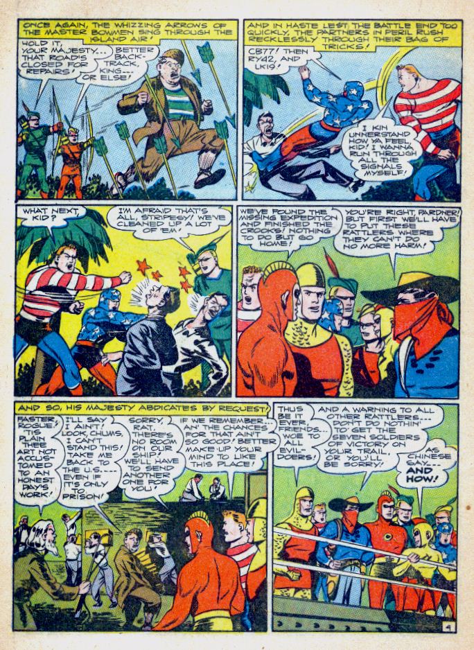 Leading Comics #10 | Read All Comics Online