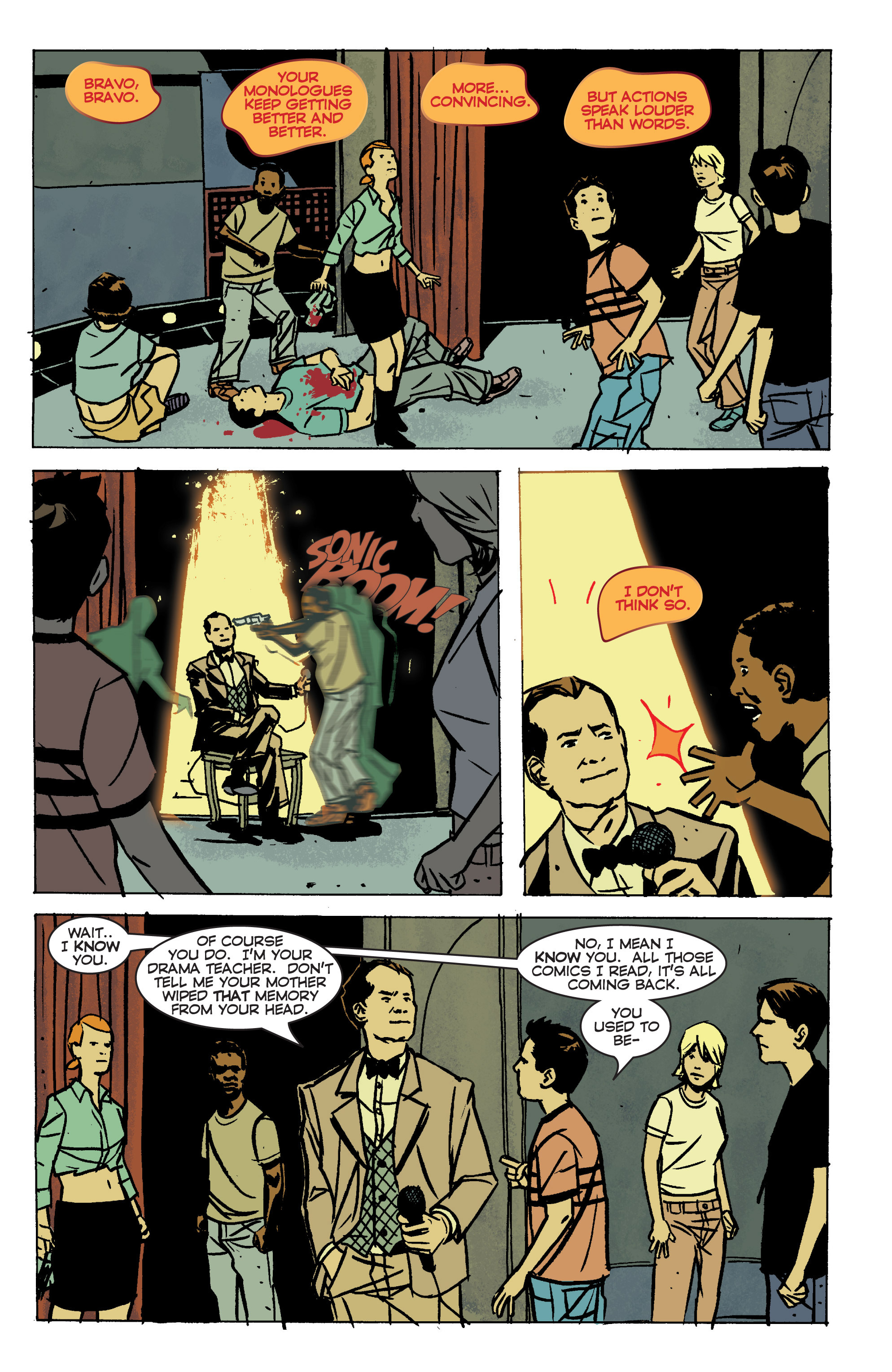 Read online Grounded comic - Issue # TPB