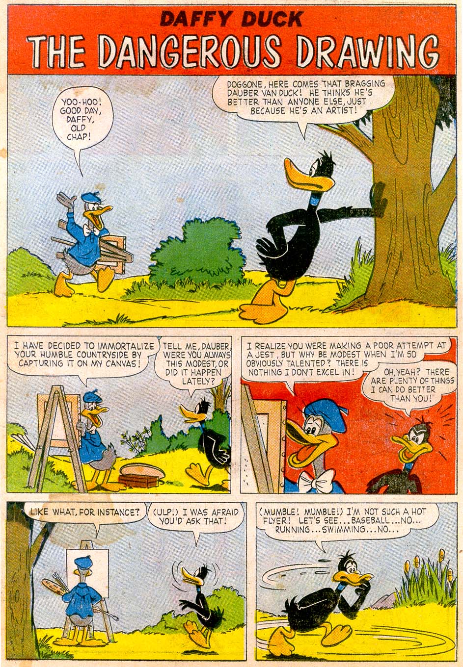 Read online Daffy Duck comic - Issue #25