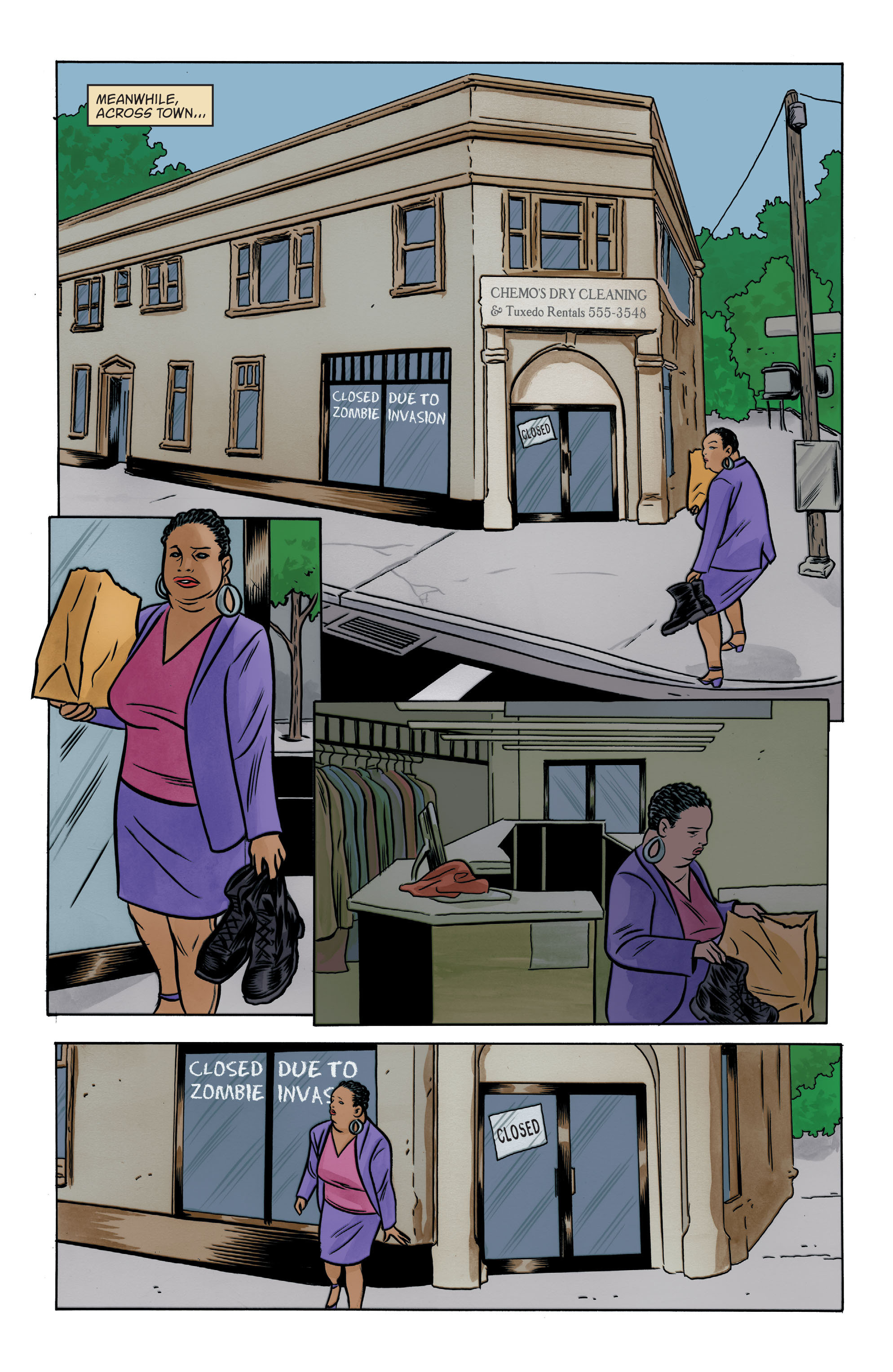 Read online iZombie comic - Issue # _TPB 4 - Repossessed