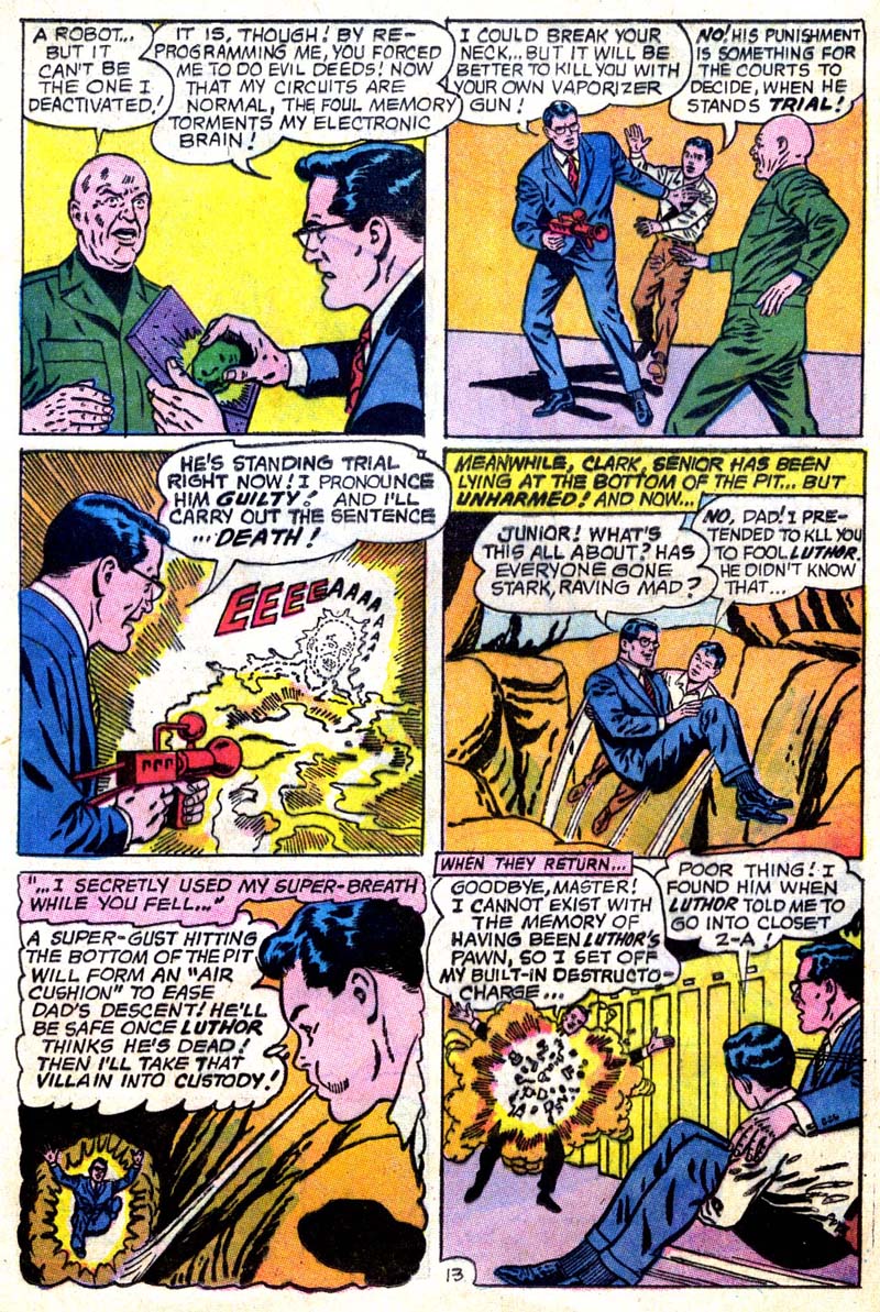 Read online Superman (1939) comic - Issue #194