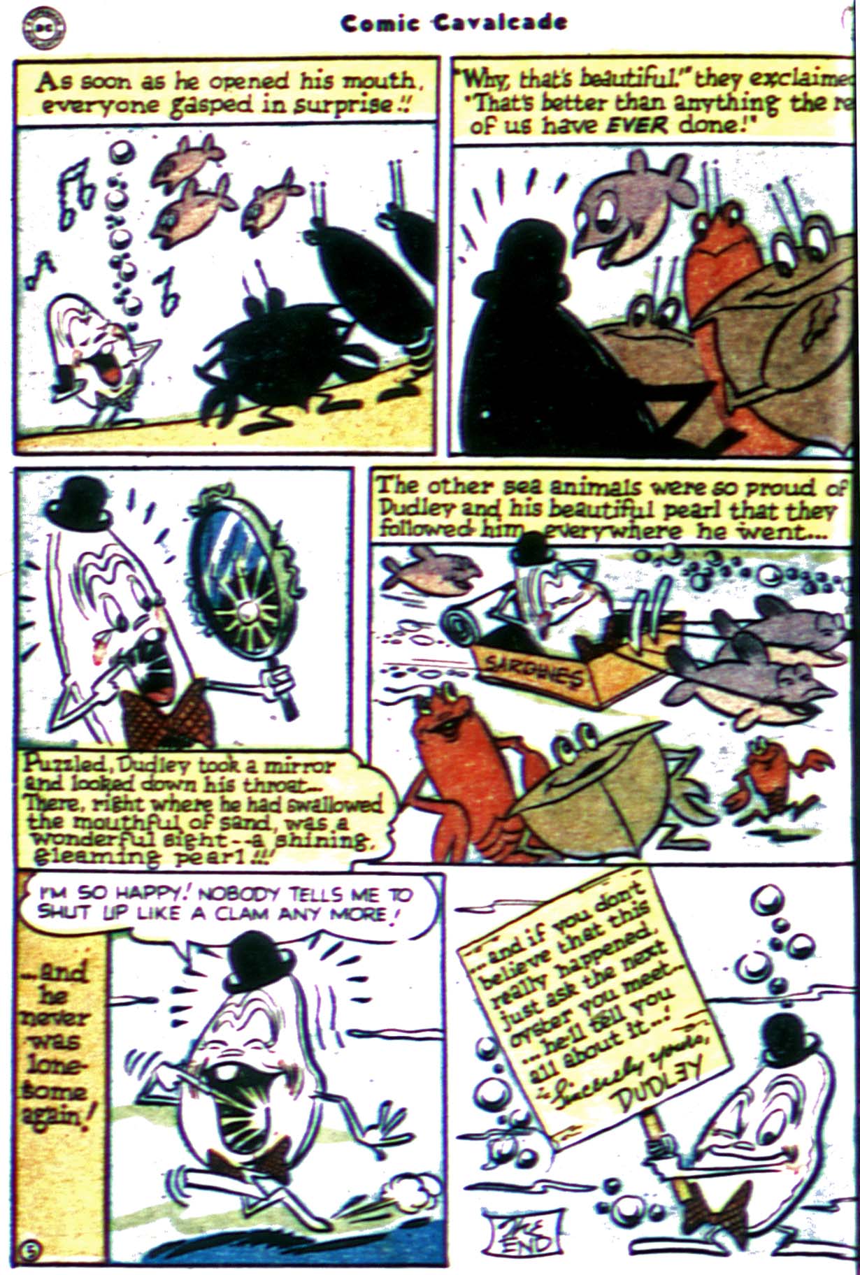 Read online Comic Cavalcade comic - Issue #30