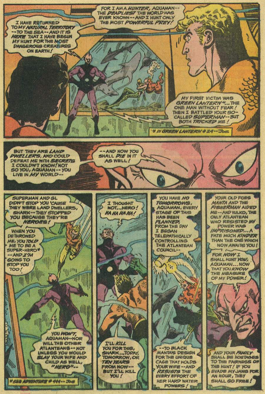 Read online Adventure Comics (1938) comic - Issue #448