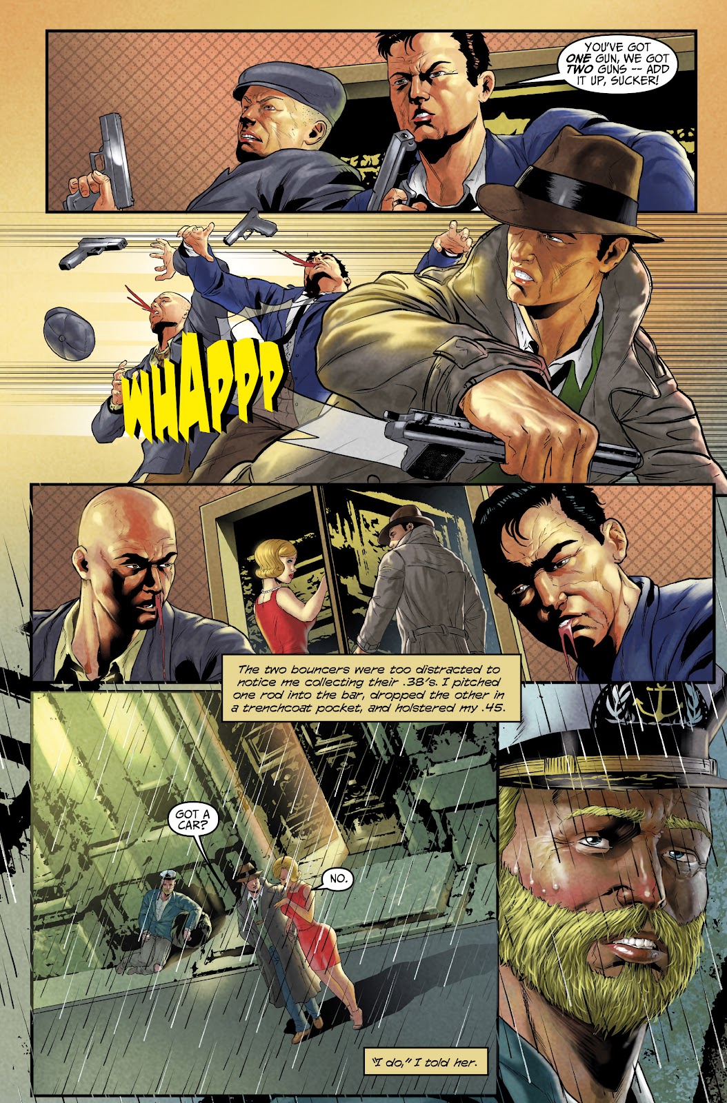 Read online Mickey Spillane's Mike Hammer comic - Issue #1