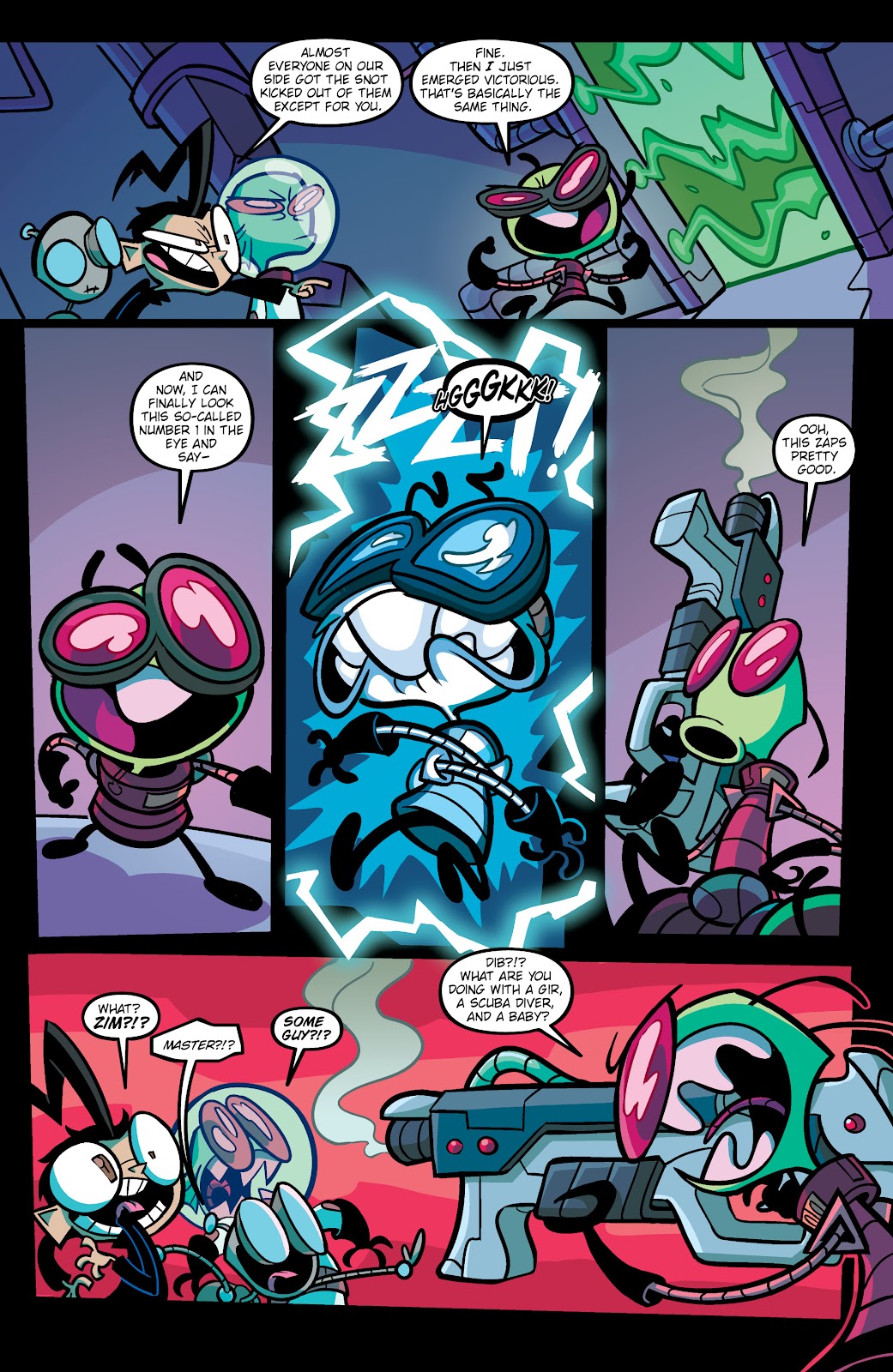 Read online Invader Zim comic - Issue #48